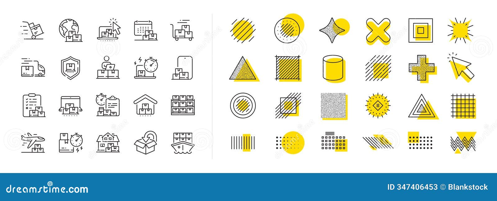 Return Package Icon. Cartoon Illustration Of A Cardboard Box With A ...