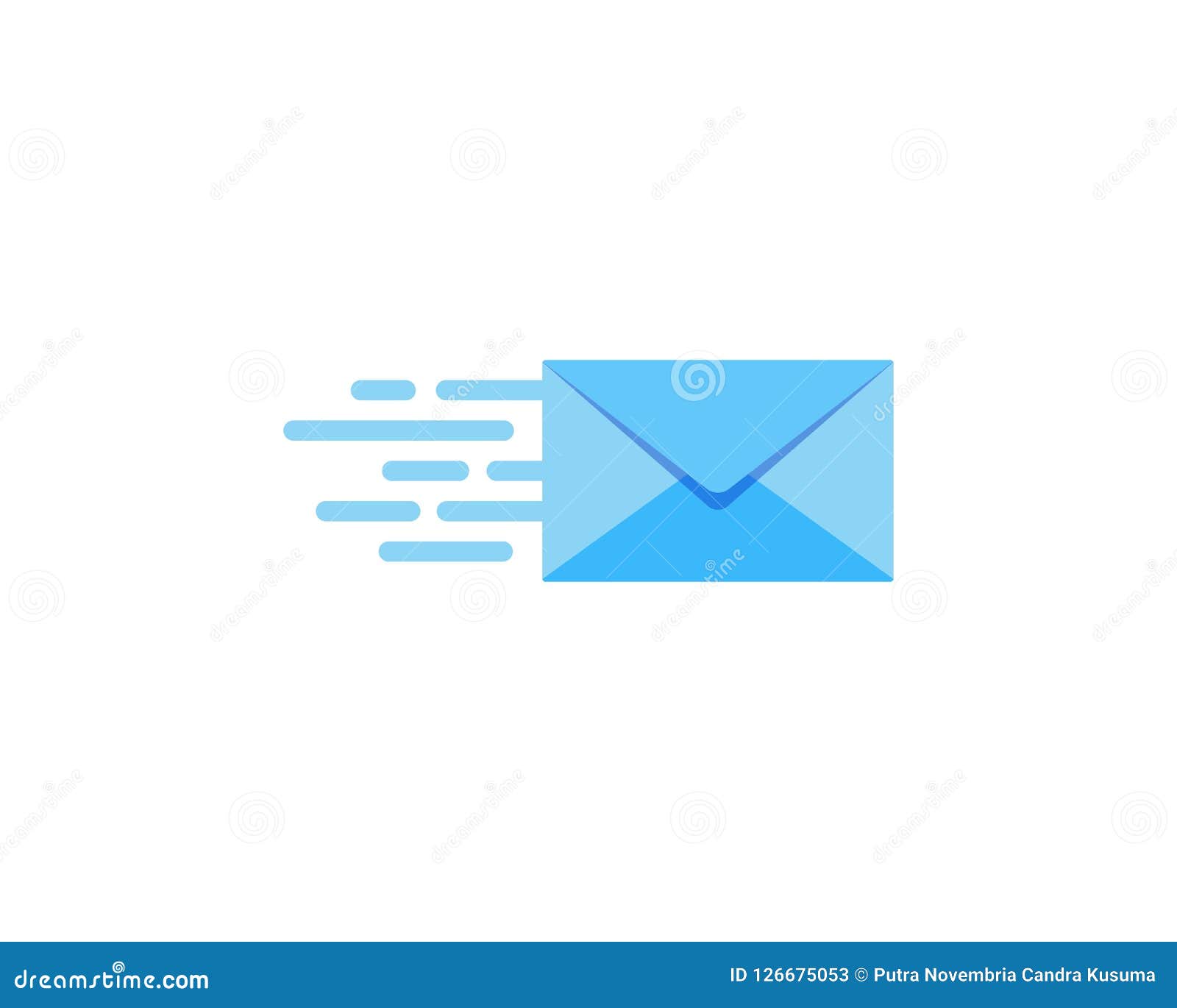 Delivery Mail Logo Icon Design Stock Vector - Illustration of element ...