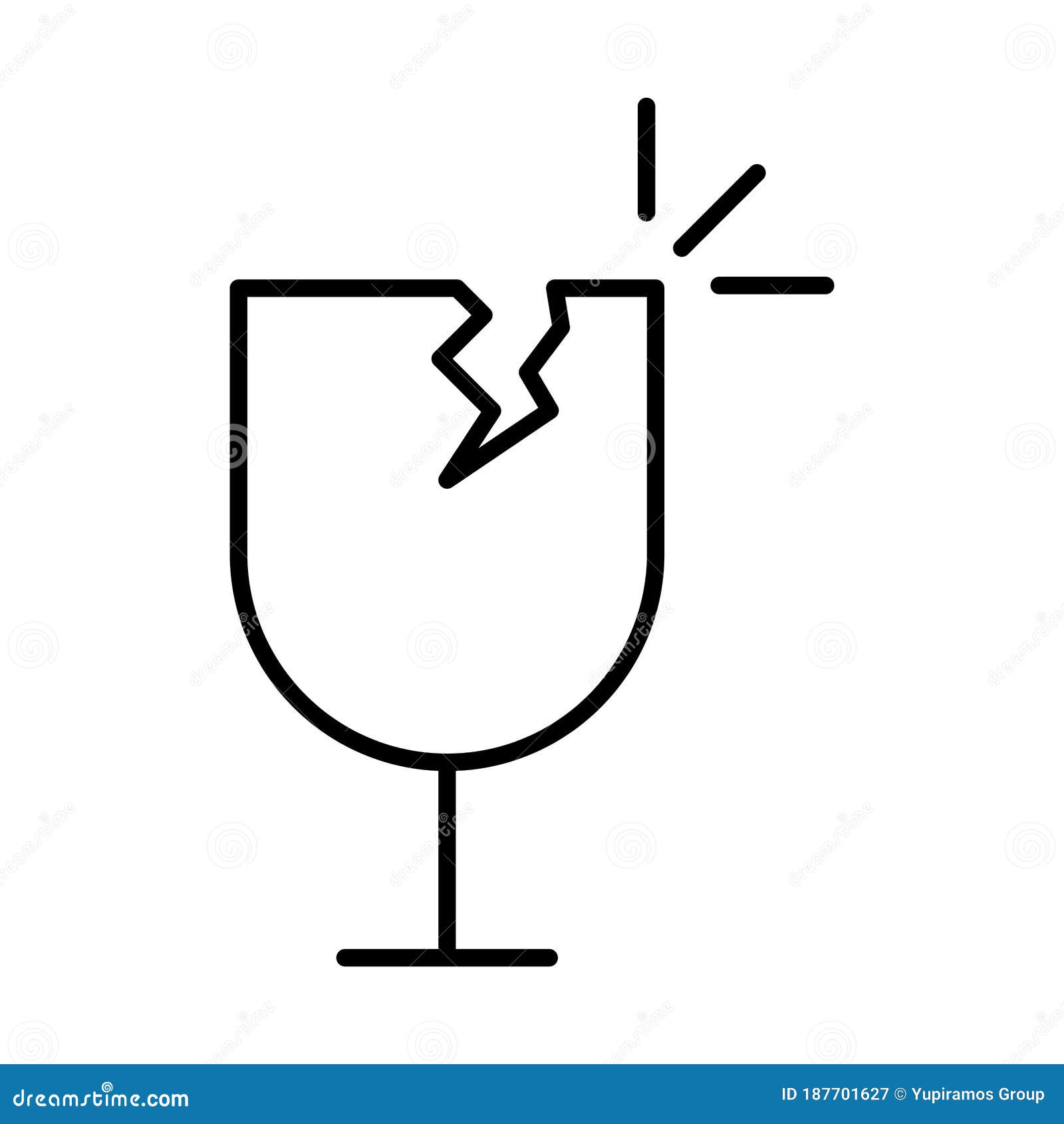 Delivery Packaging, Fragile Symbol Cargo Distribution, Logistic ... Delivery Packaging, Fragile Symbol Cargo Distribution, Logistic ...