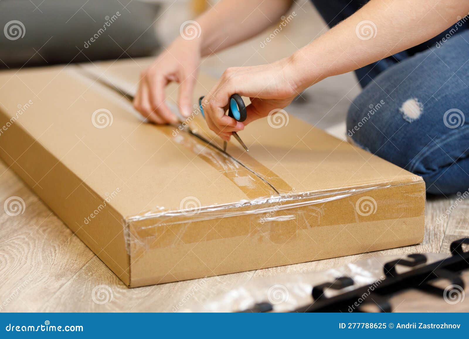 Delivery of a Parcel or Purchased Goods To the Final Consumer, Open a ...
