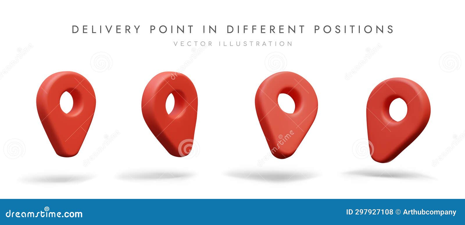Delivery Point Concept Delivery Service, Receiving And Confirming ...