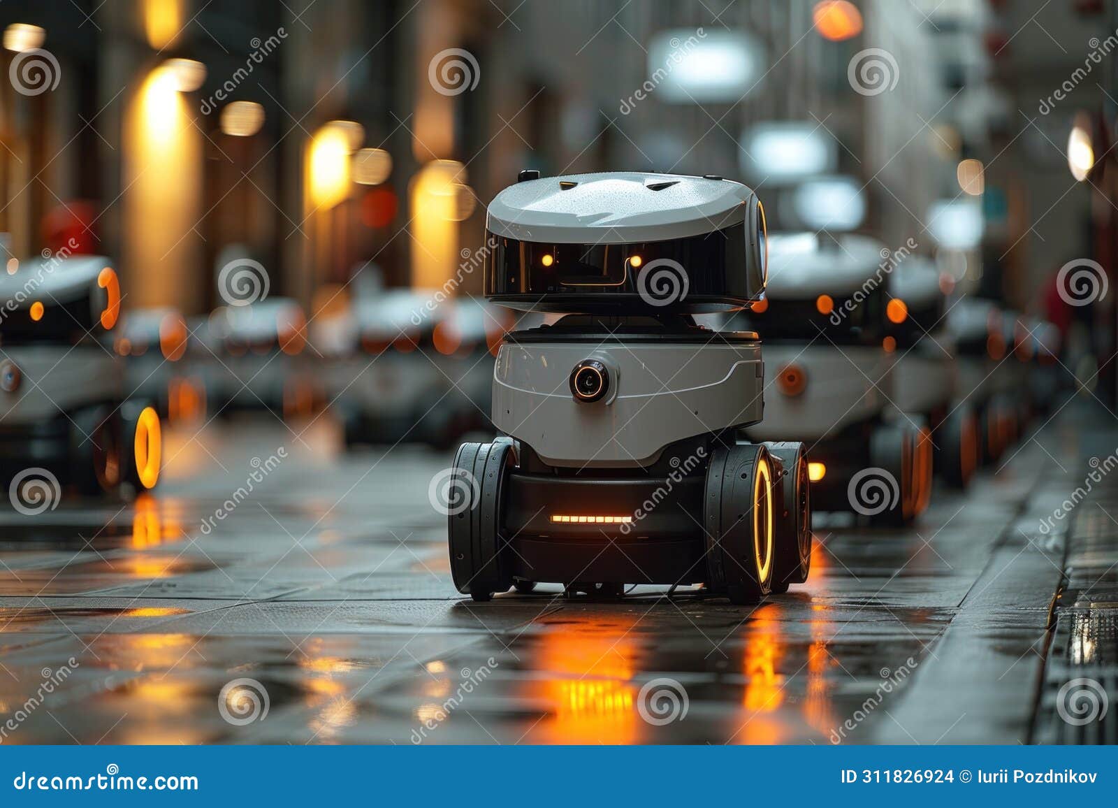 Delivery Robots: a Collage of Versatility, Reliability and Accuracy ...