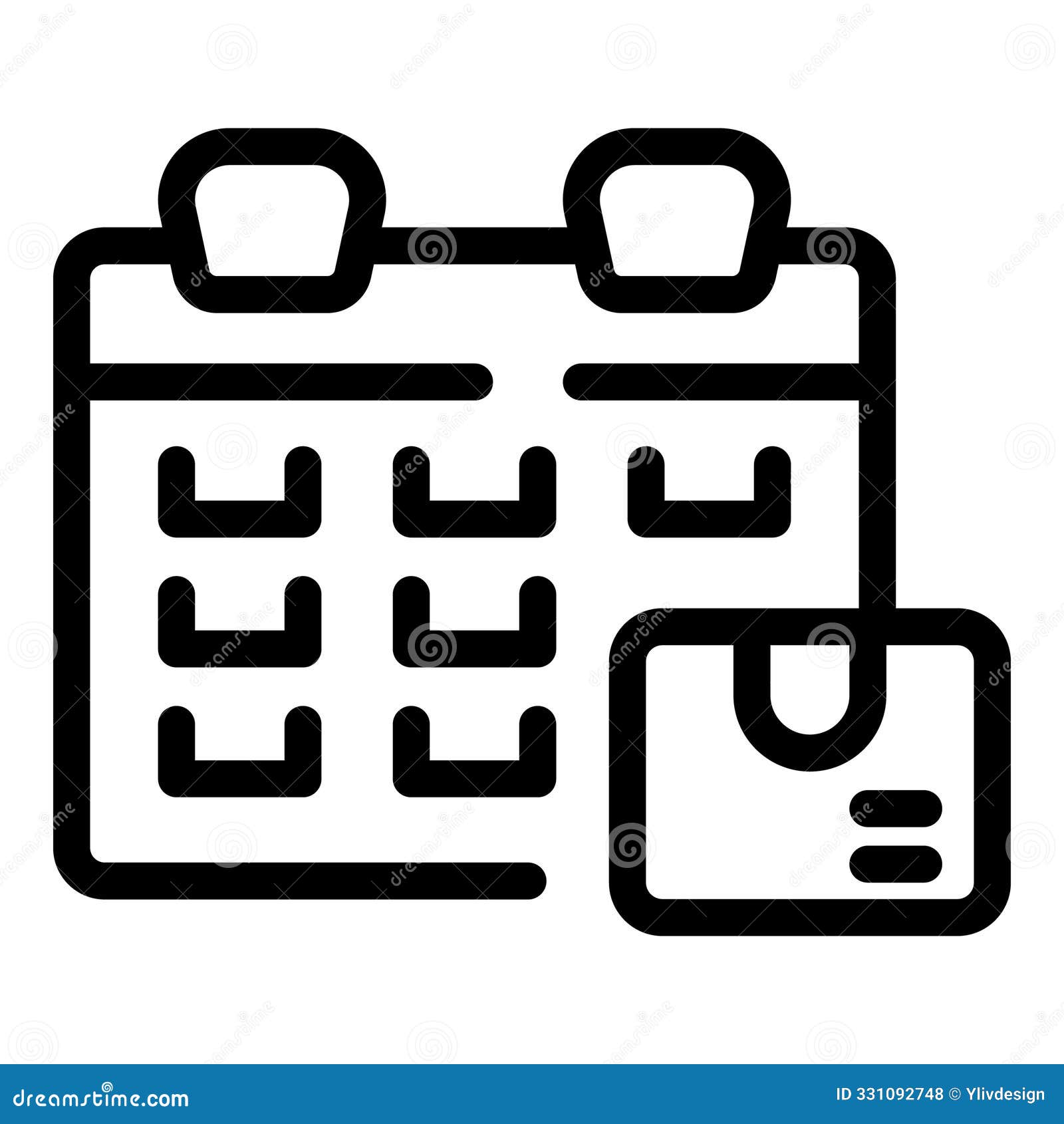 Delivery Schedule Transparent Icon. Delivery Schedule Symbol Design ...