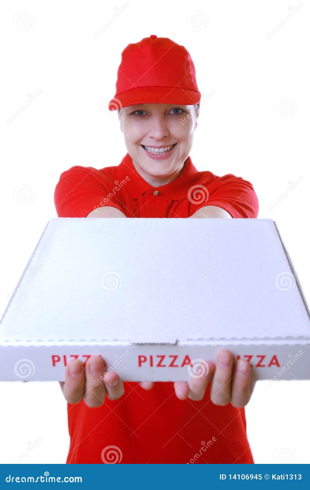 Delivery service stock image. Image of work, fastfood - 14106945