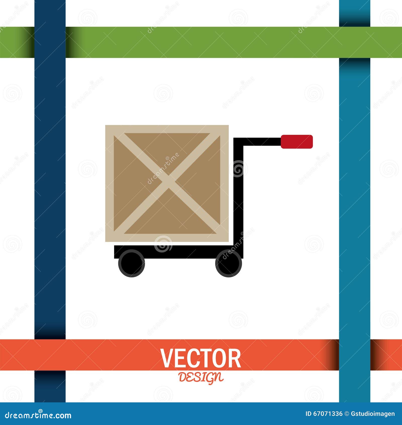 Delivery service design stock illustration. Illustration of concept ...