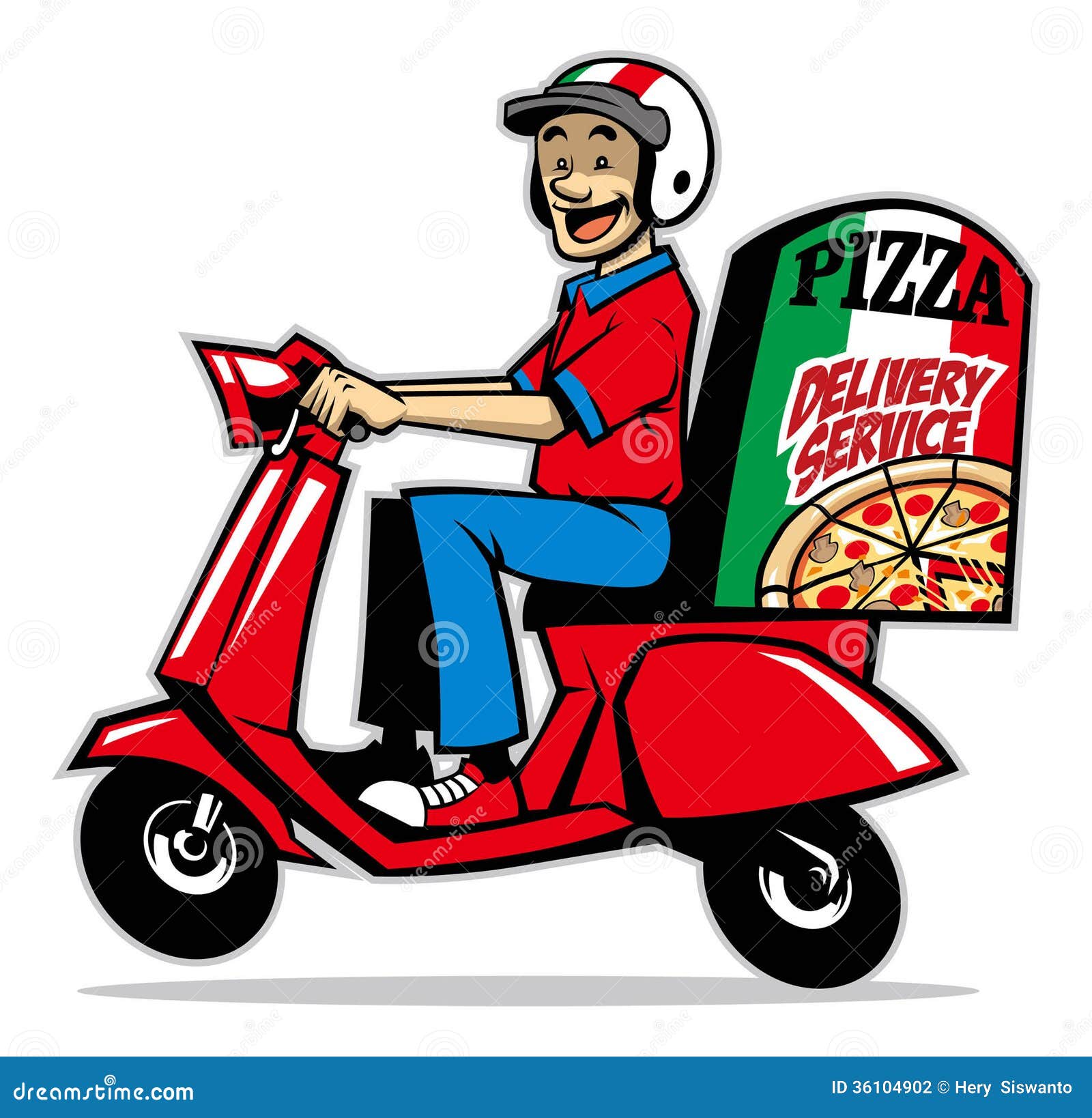 Delivery Service Modern Flat Design Icons And Pictograms Vector ...