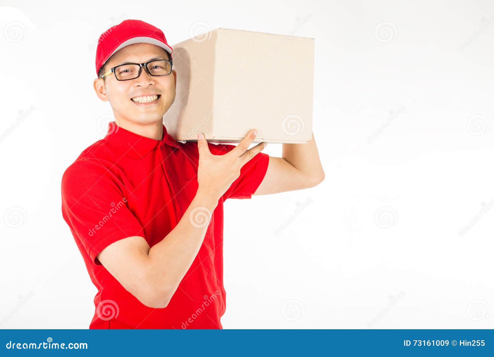 Delivery service stock image. Image of post, mail, person - 73161009
