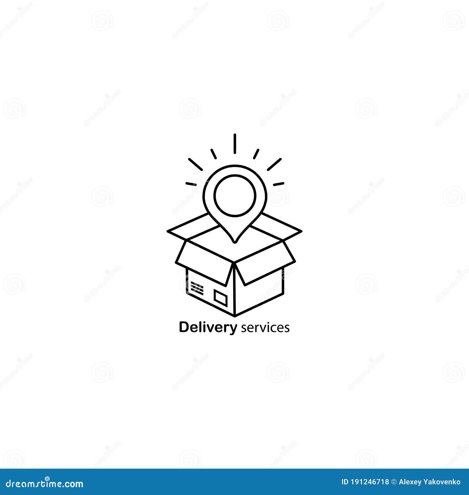 Shipment Icon Vector | CartoonDealer.com #32827807