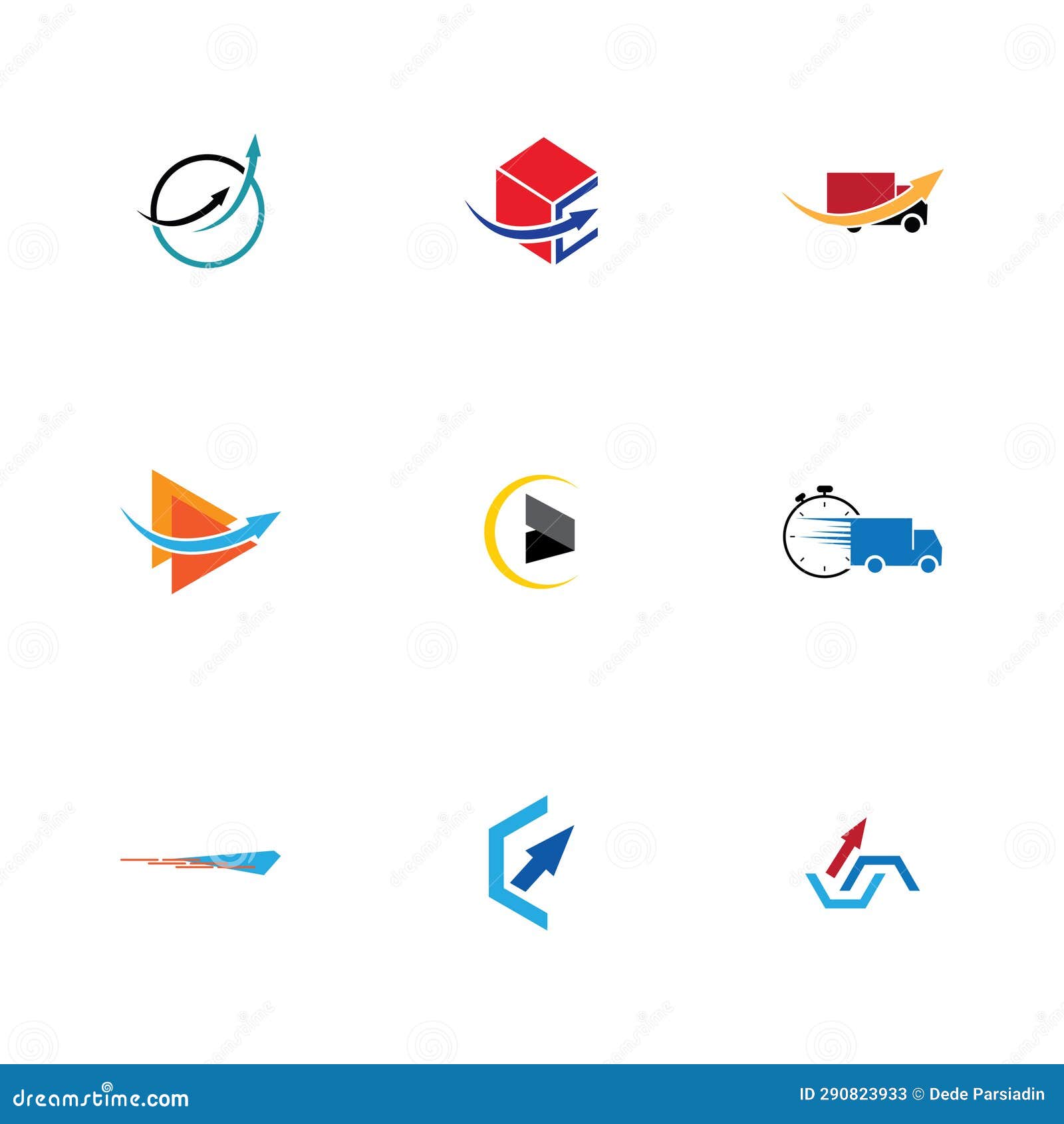 Delivery Solution Logo Design,Delivery Service, Delivery Express Logo ...