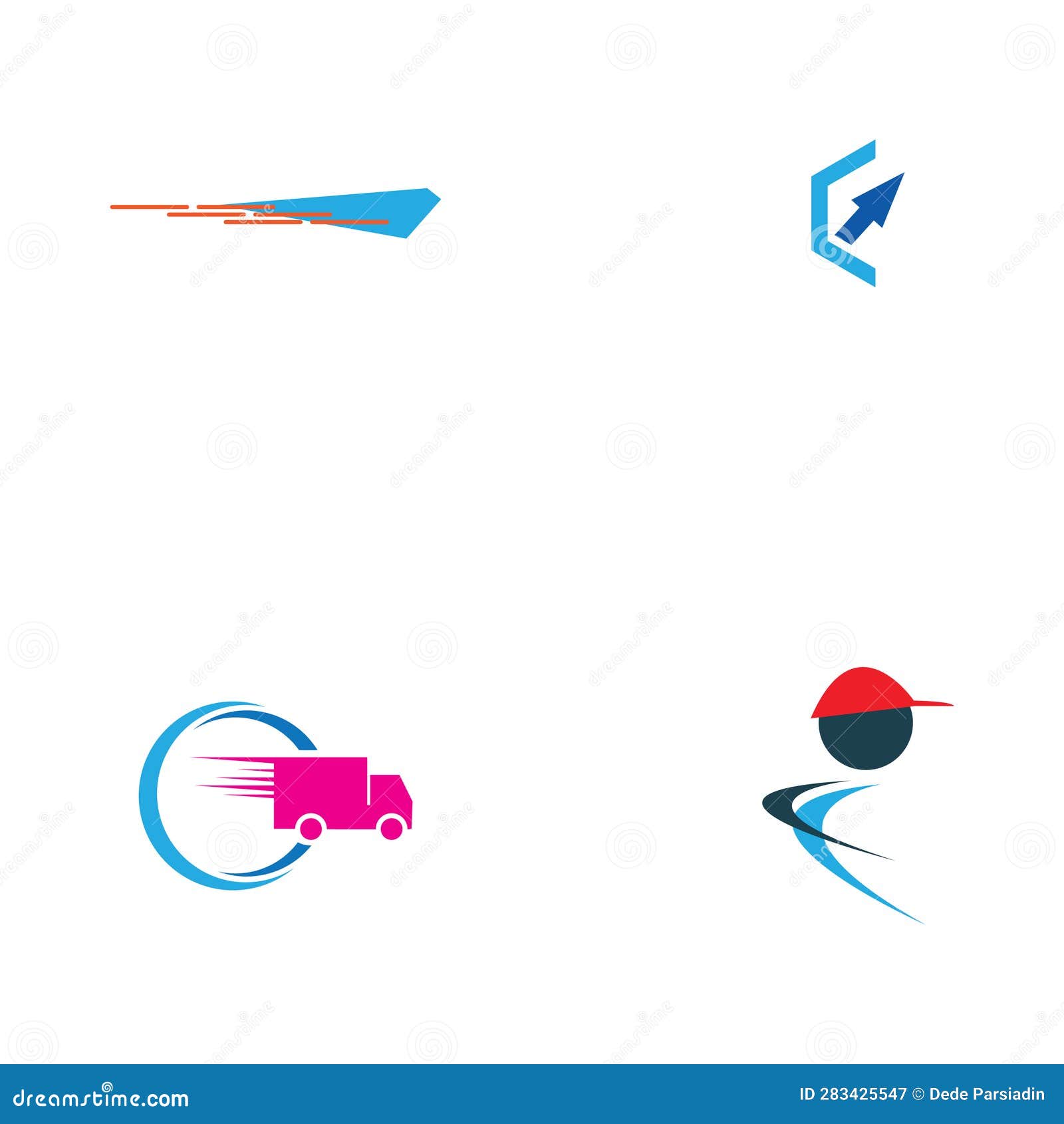 Delivery Solution Logo Design,Delivery Service, Delivery Express Logo ...