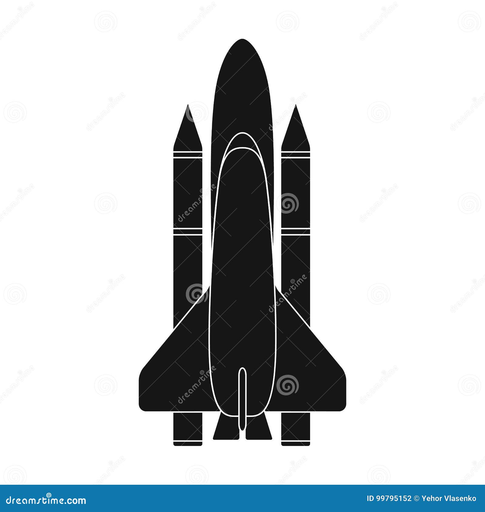 Delivery of the Space Shuttle. Stock Vector - Illustration of analysis ...