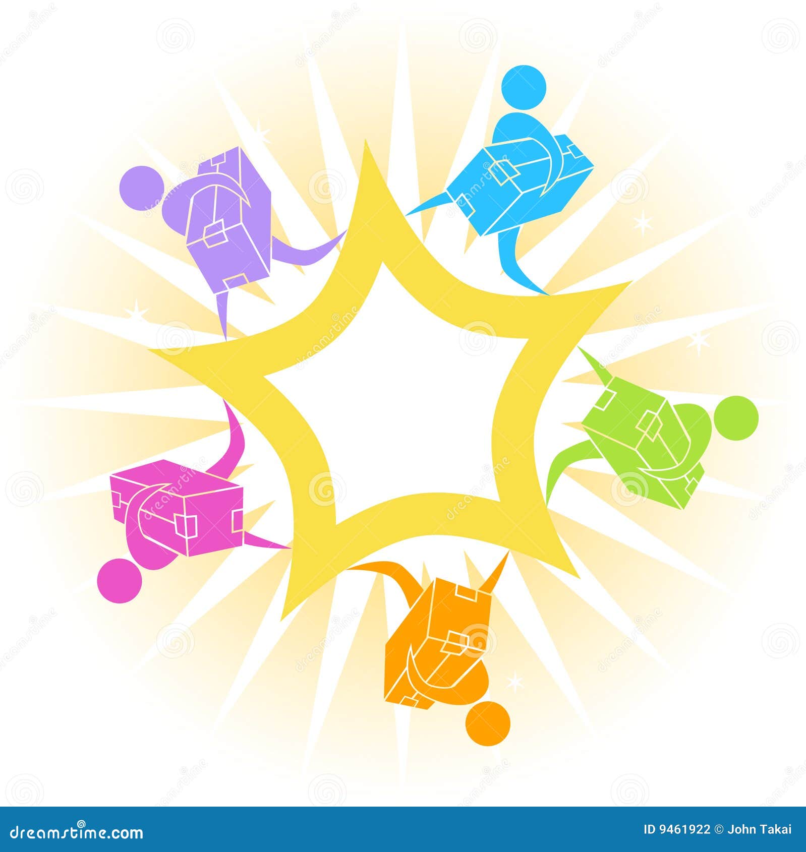 Delivery Teamwork Icon stock vector. Illustration of distribute - 9461922