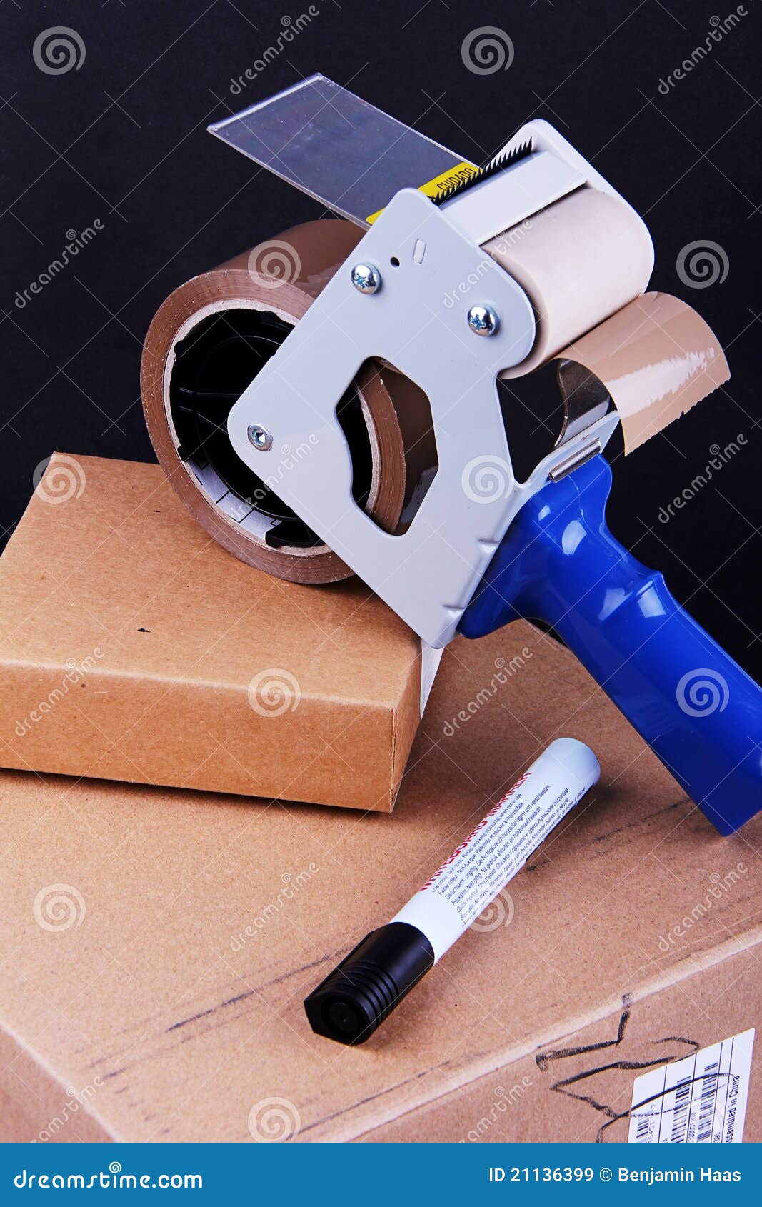 Delivery tools stock image. Image of accessoires, business - 21136399