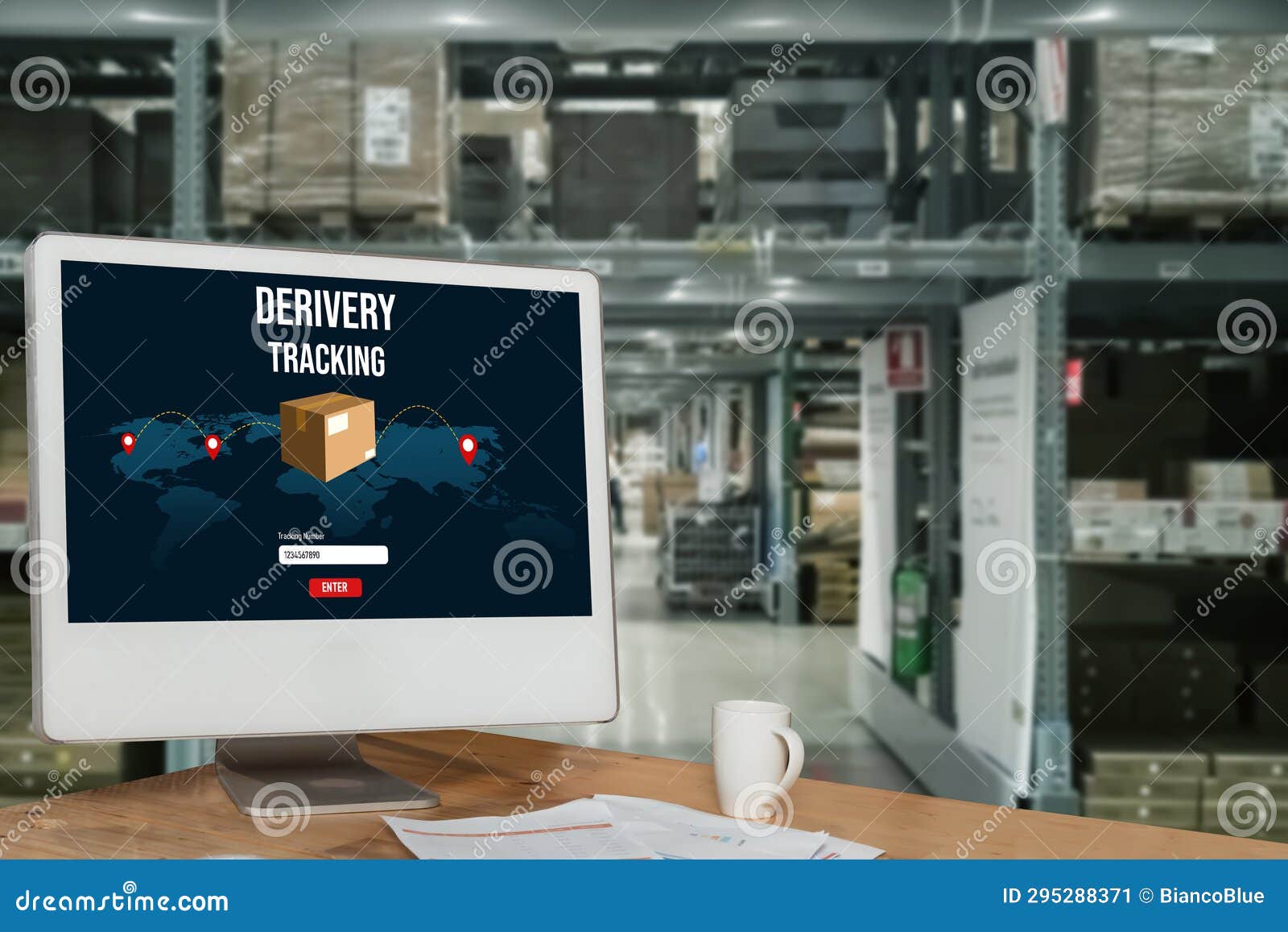 Delivery Tracking System for E-commerce and Modish Online Business ...
