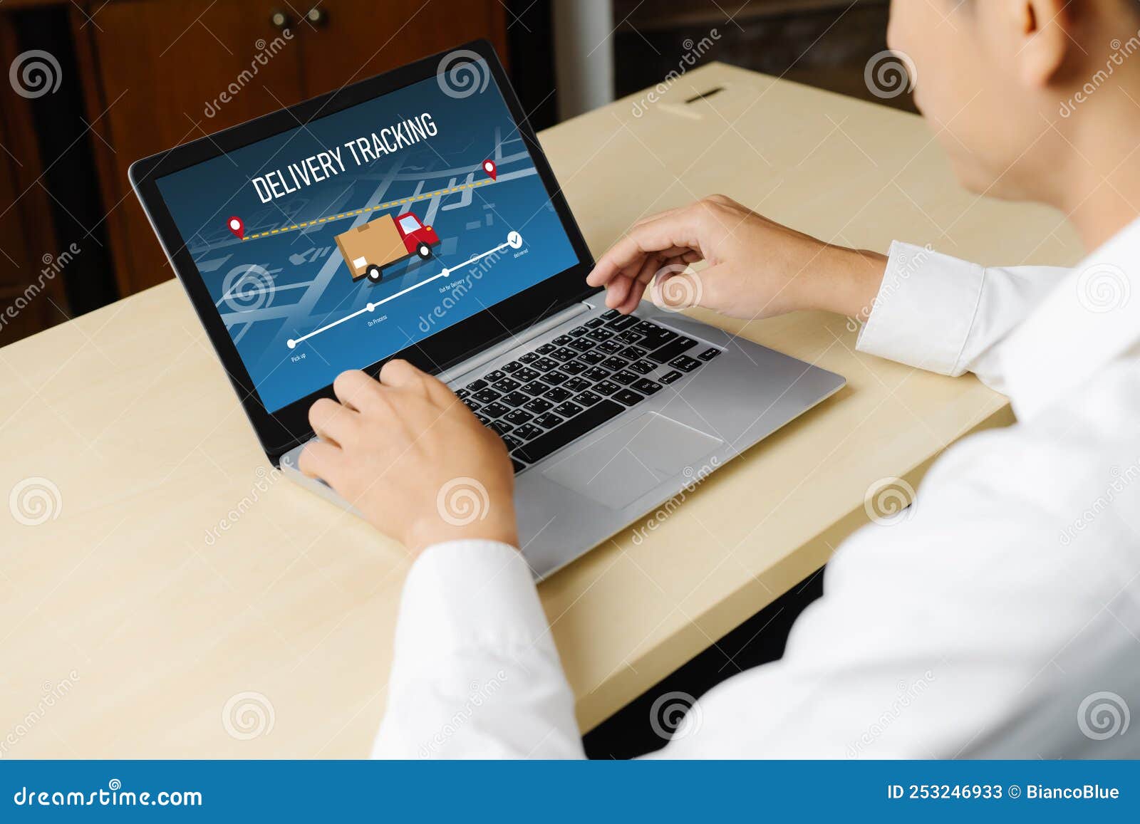 Delivery Tracking System for E-commerce and Modish Online Business ...