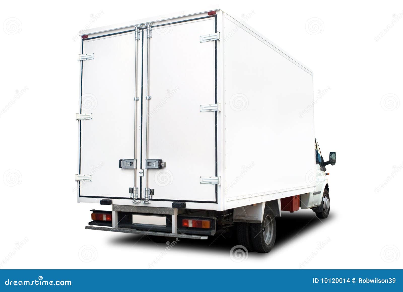 Delivery Truck stock photo. Image of logistics, delivery - 10120014