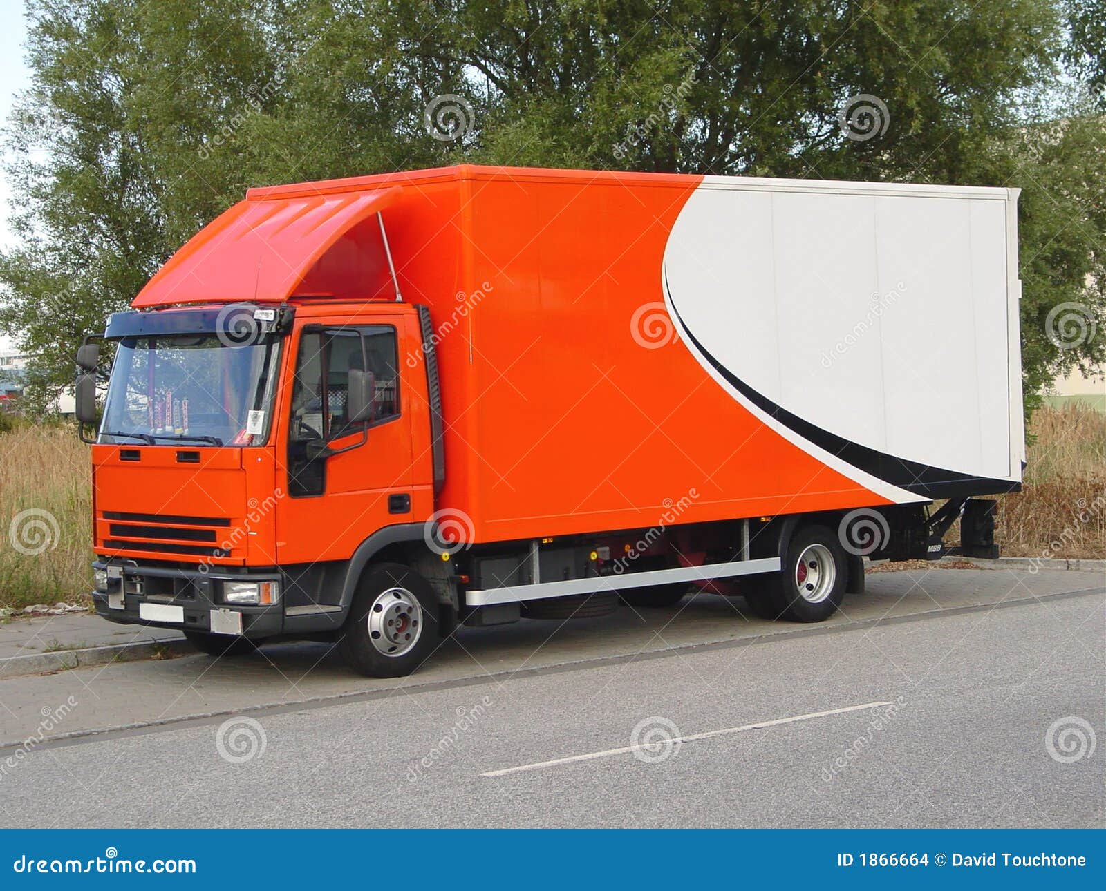 Delivery Truck stock photo. Image of tire, delivery, ship - 1866664
