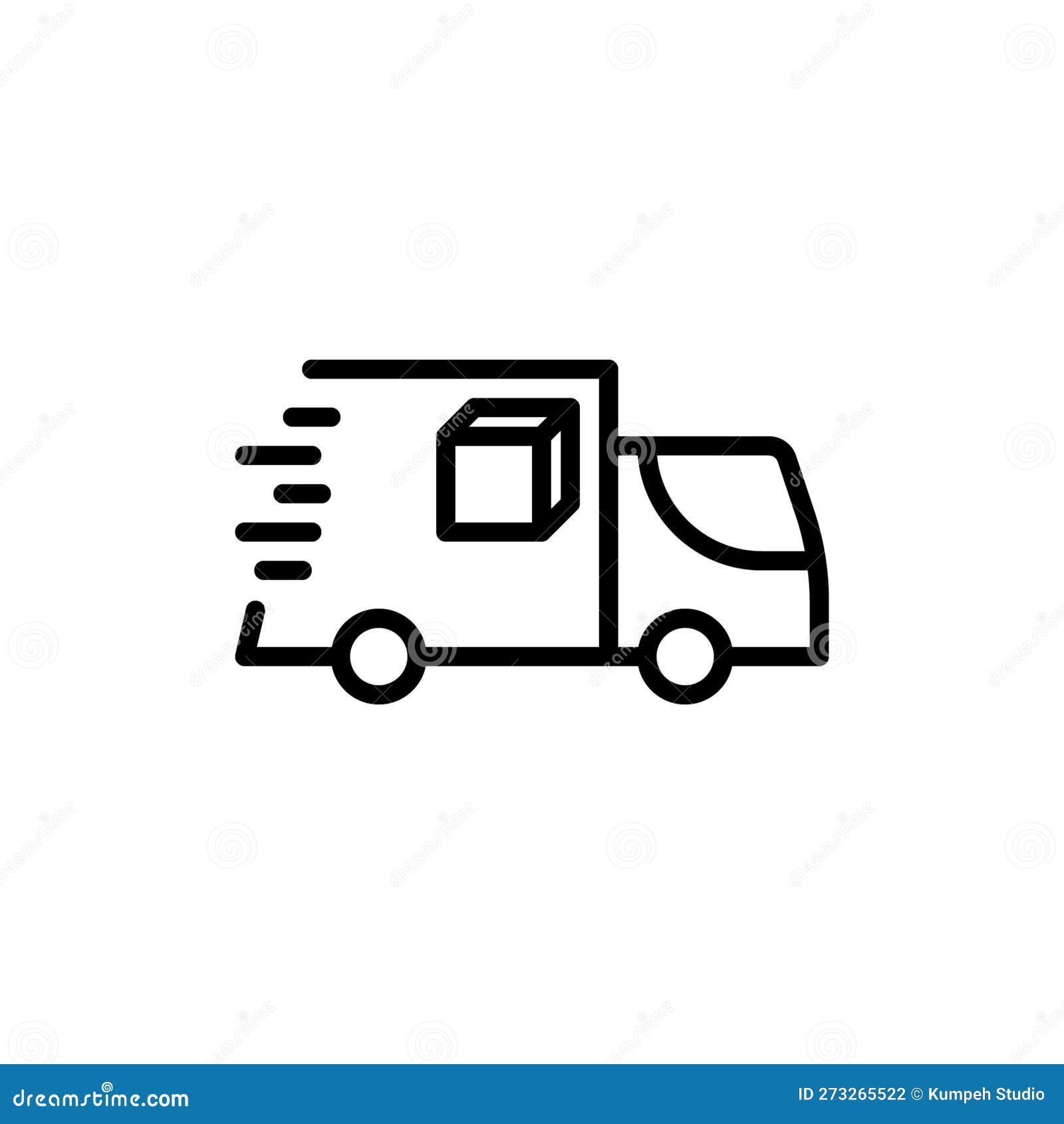 Delivery Truck Icon. Delivery Truck Icon Vector. Delivery Truck Symbol ...