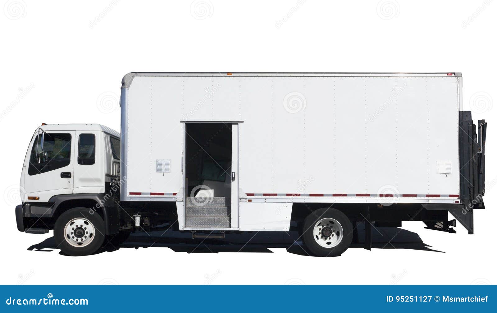 Delivery Truck stock image. Image of freight, transportation - 95251127