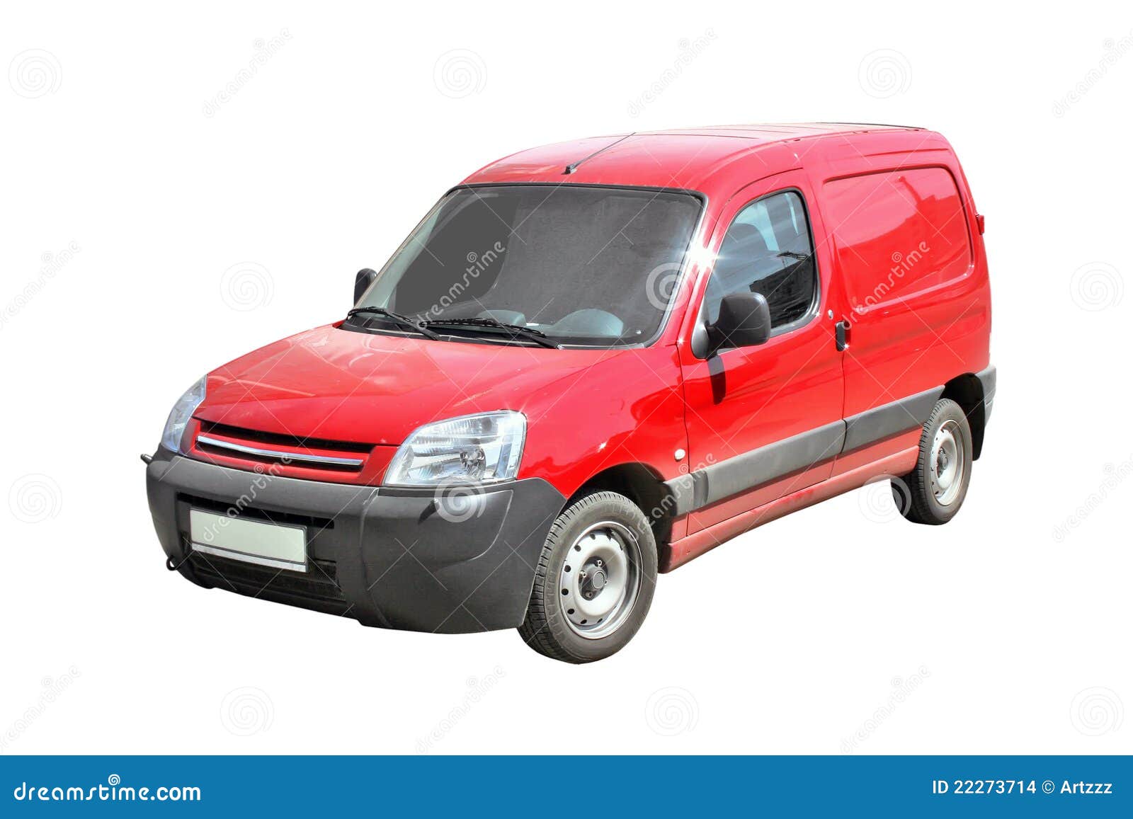 Delivery van stock photo. Image of mover, polished, goods - 22273714