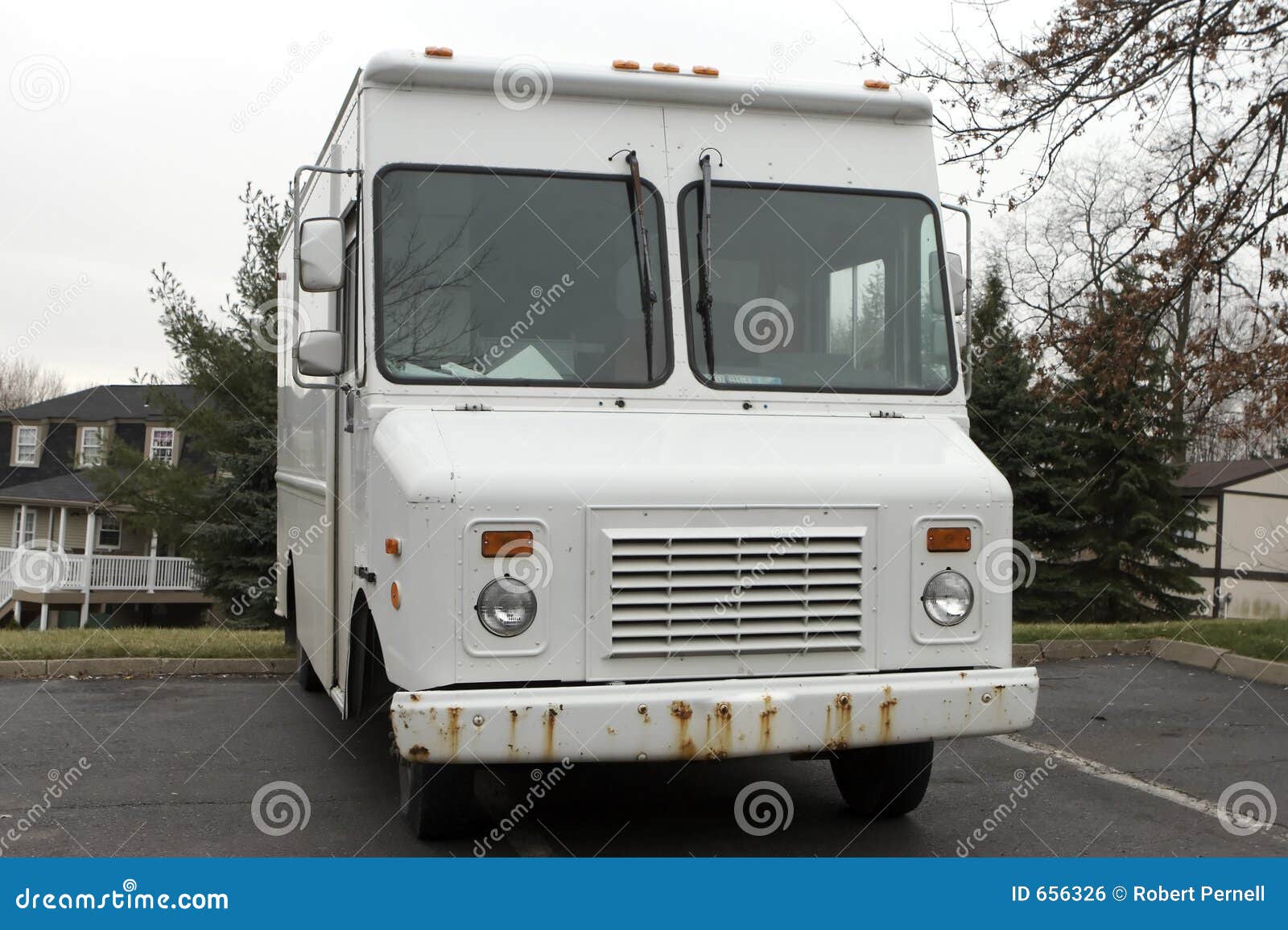 Delivery Van stock photo. Image of vehicle, delivery, shipment - 656326