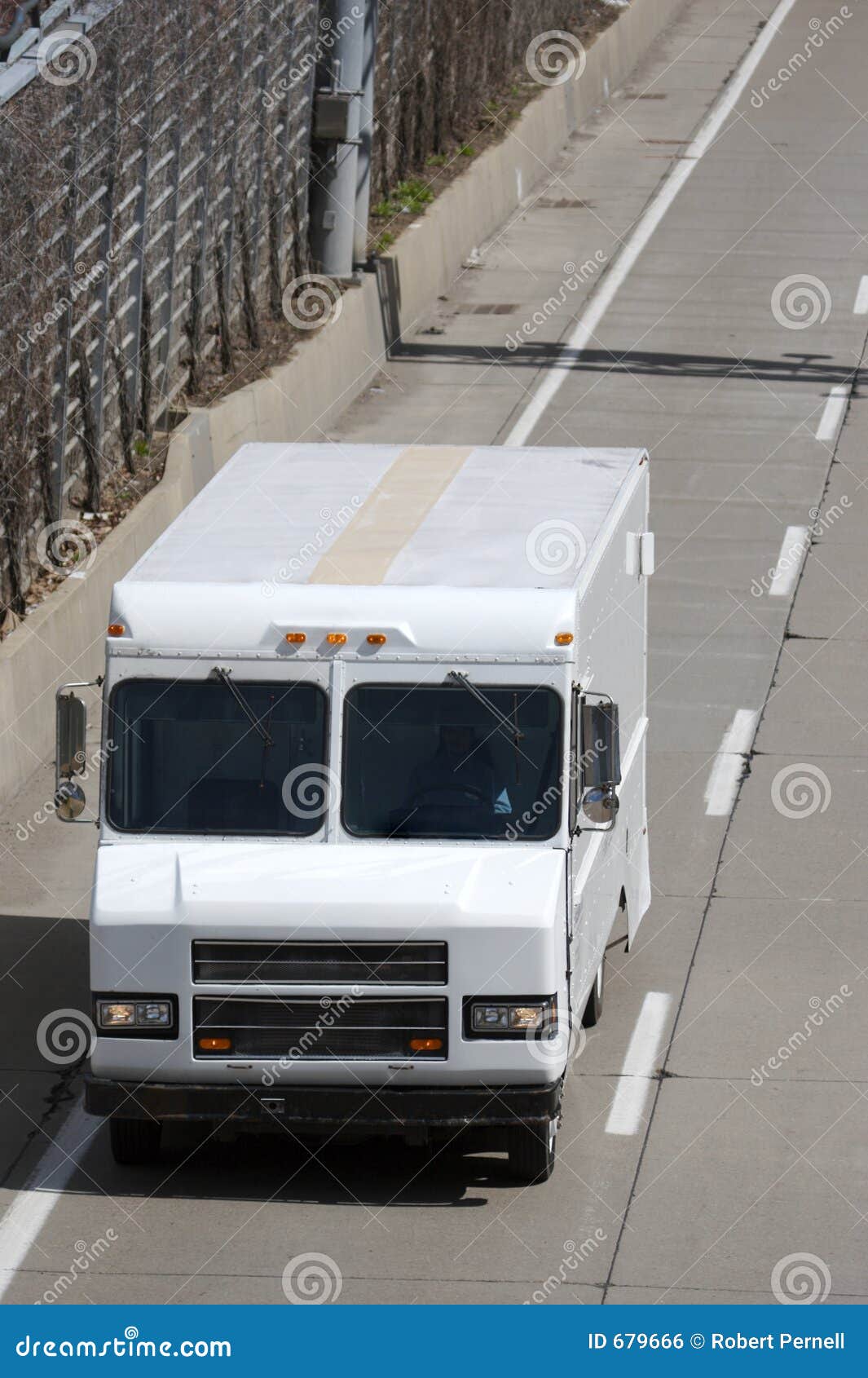 Delivery Van stock photo. Image of cargo, shipment, bread - 679666