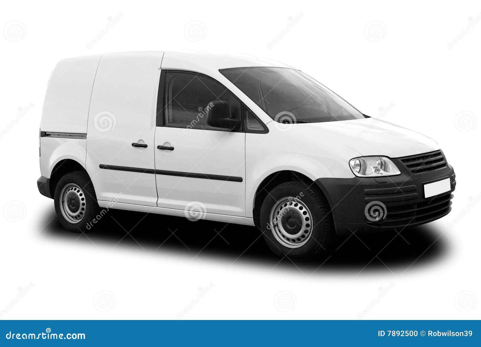 Delivery Van stock photo. Image of deliver, haulage, sign - 7892500