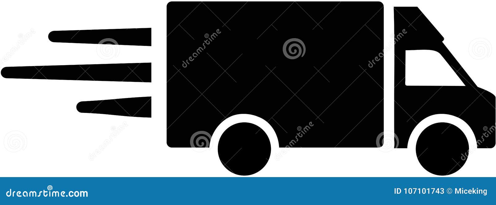 Delivery Man Icon Vector Sign And Symbol Isolated On White Background ...