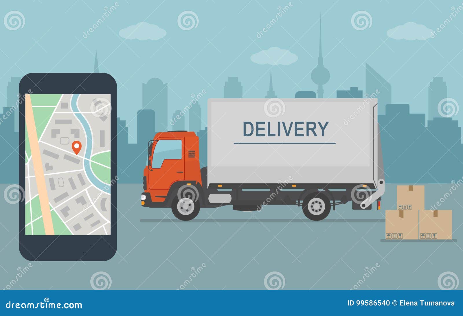 Service Telephone Van Stock Illustrations – 458 Service Telephone Van ...