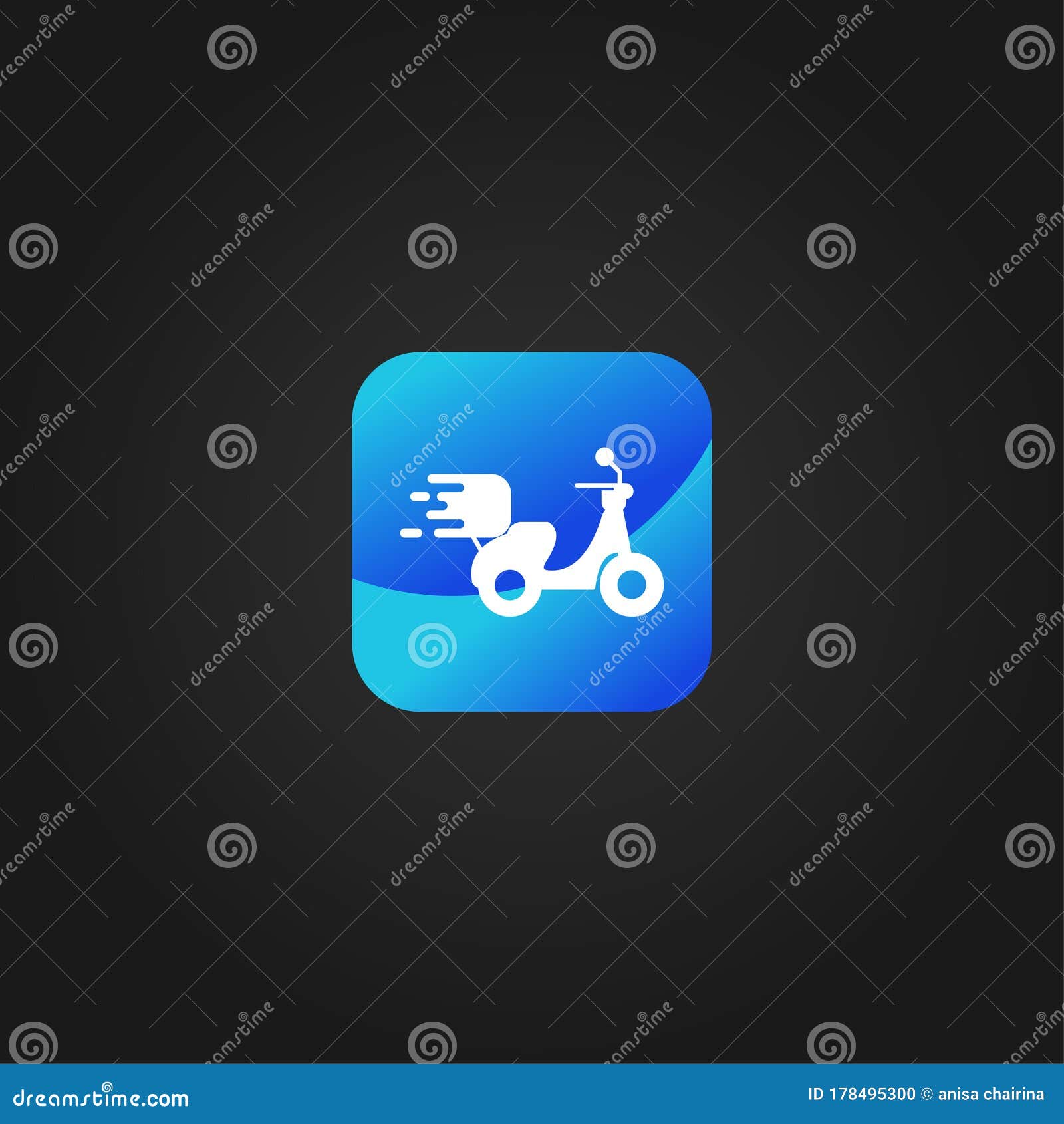 Delivery Vector Image. Shipping Fast Delivery Symbol Stock Vector ...