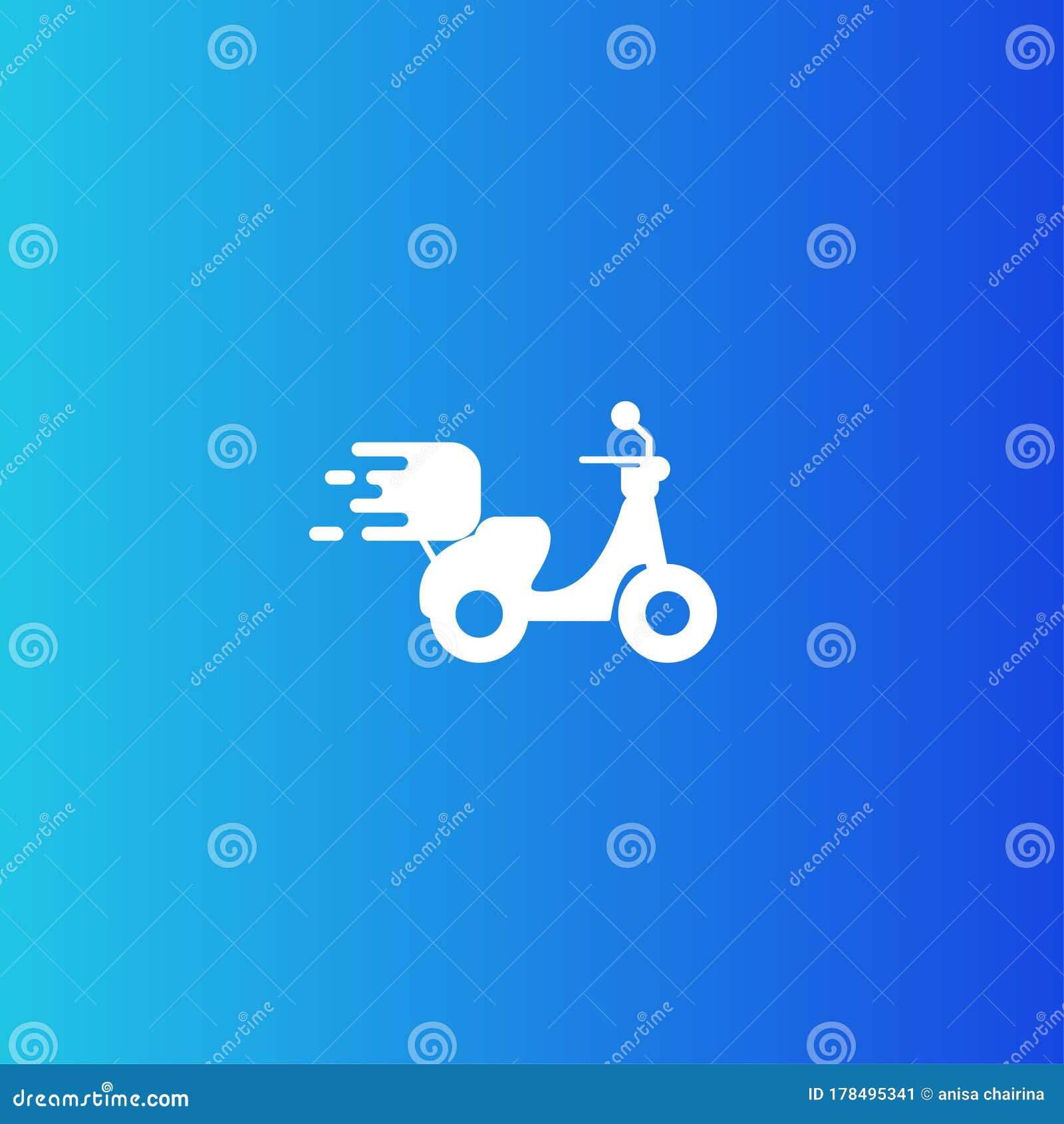 Delivery Vector Image. Shipping Fast Delivery Symbol Stock Vector ...