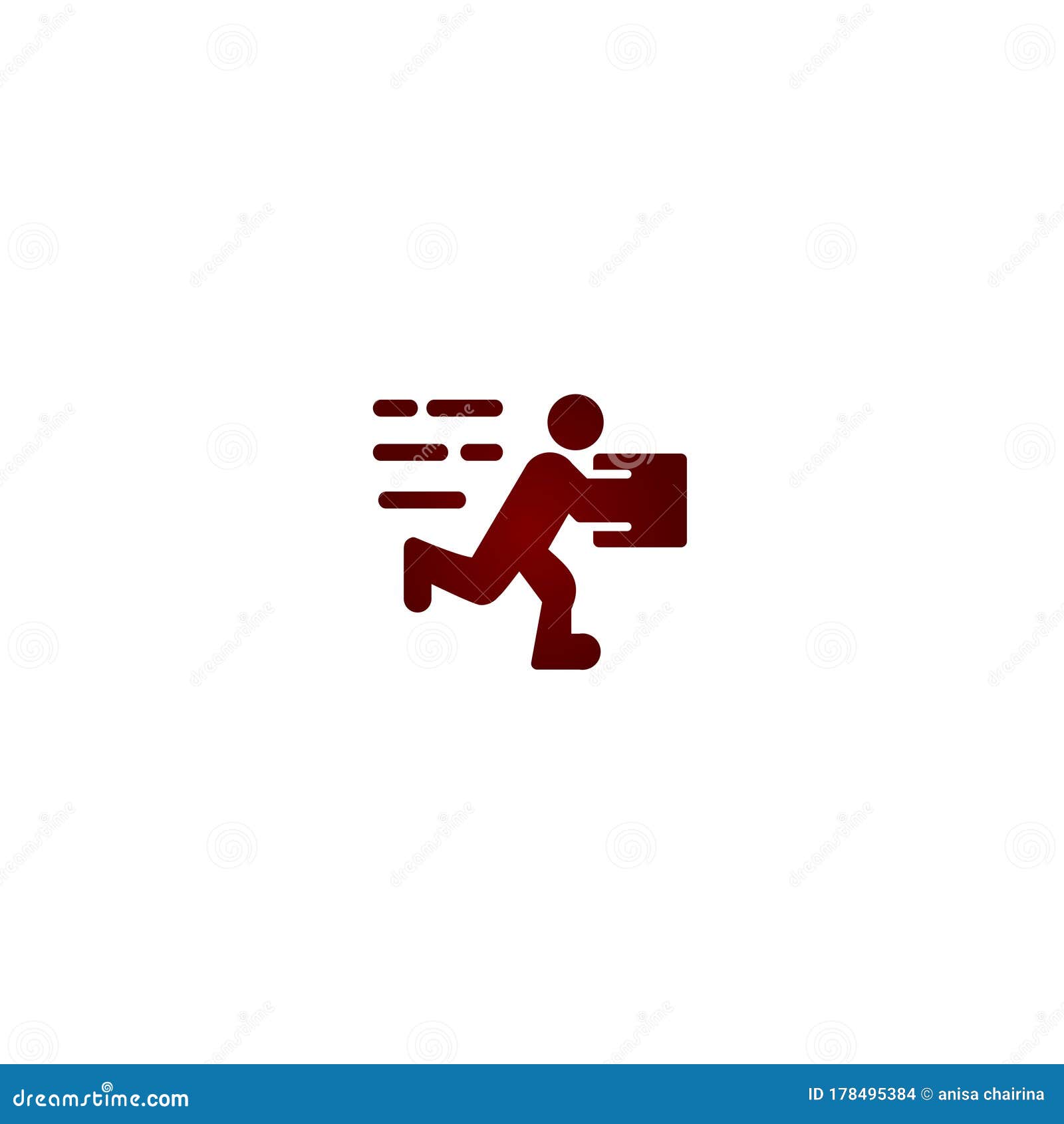 Delivery Vector Image. Shipping Fast Delivery Symbol Stock Vector ...
