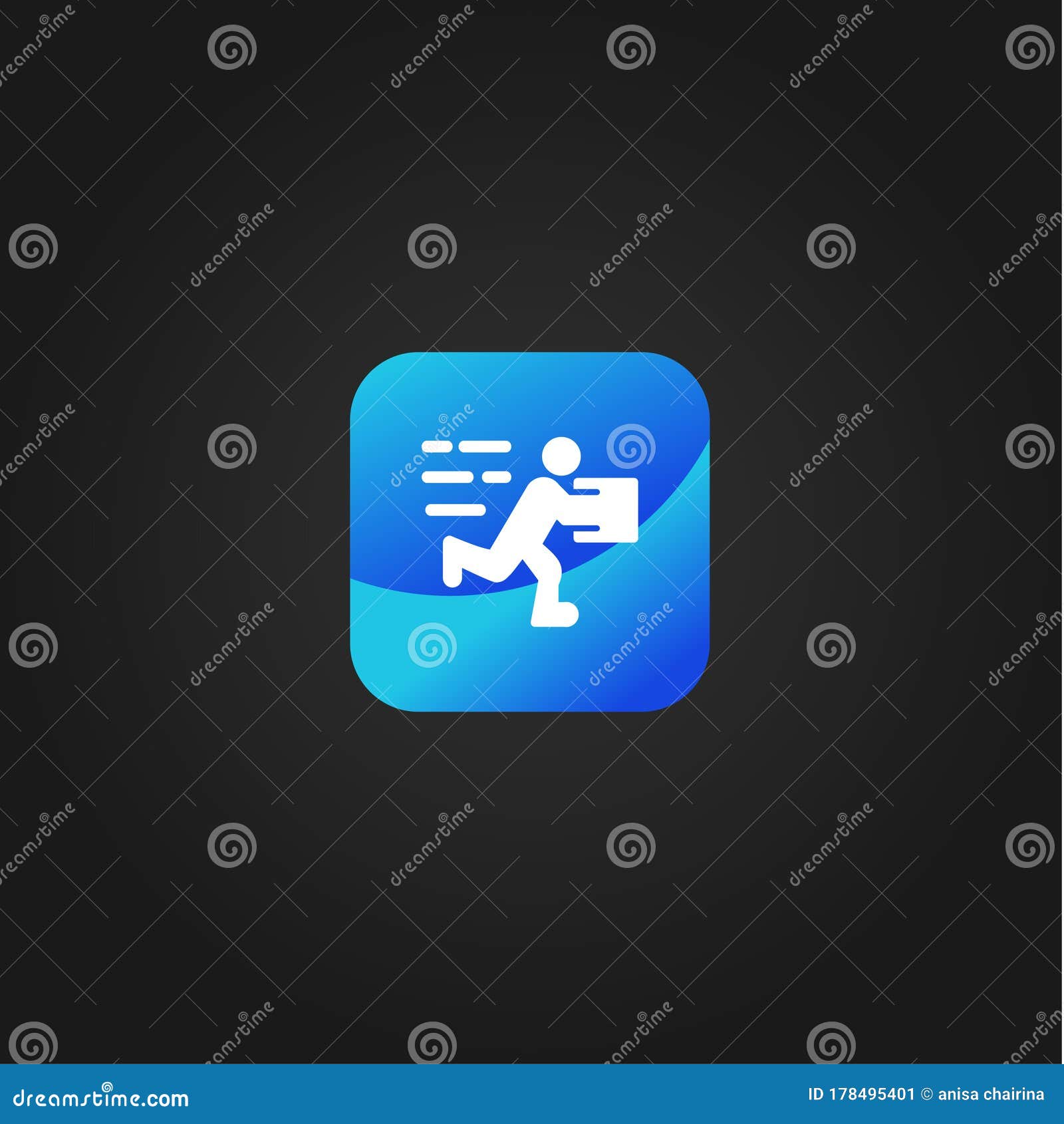 Delivery Vector Image. Shipping Fast Delivery Symbol Stock Vector ...