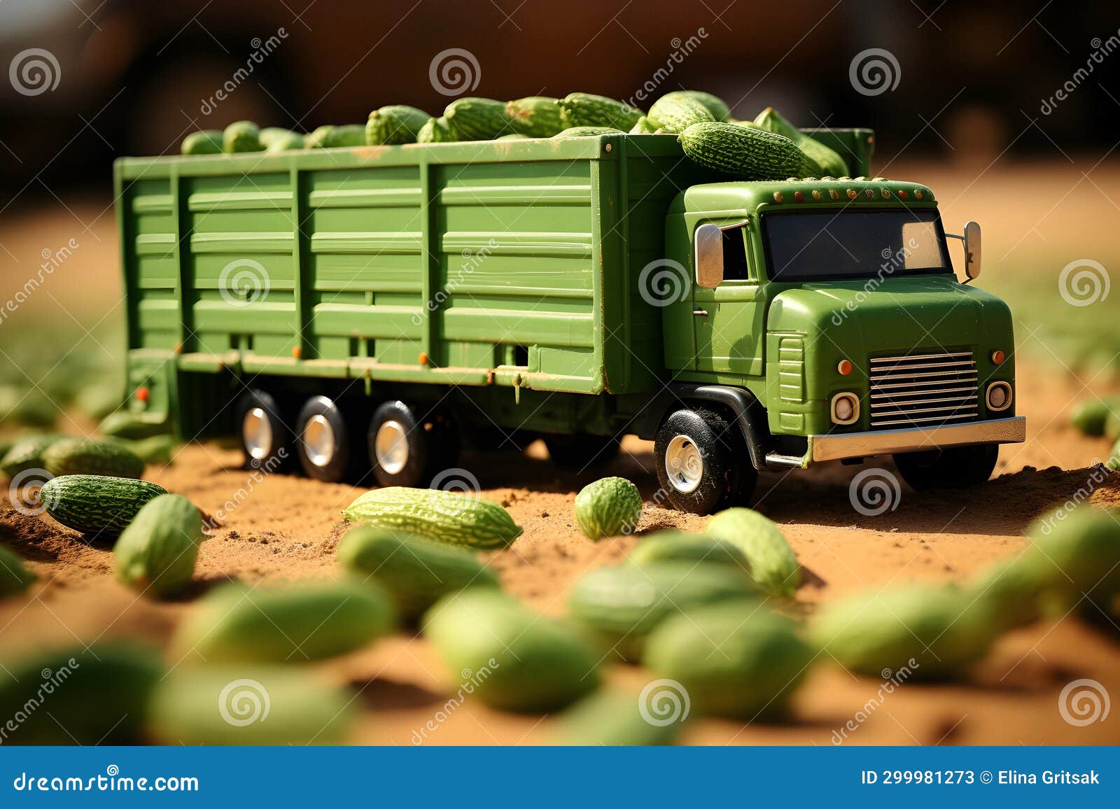Delivery Vegetables, Fruit Unloading, Transportation Vegetables, Stock ...