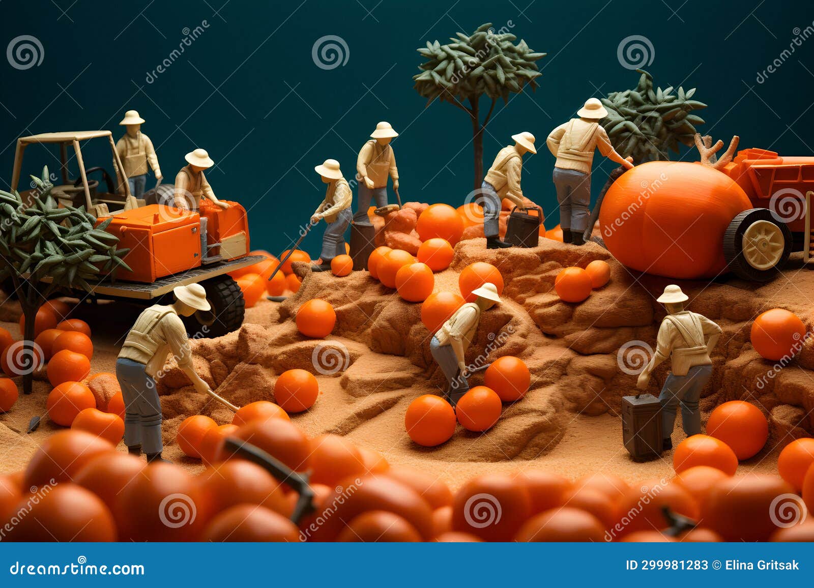 Delivery Vegetables, Fruit Unloading, Transportation Vegetables, Stock ...