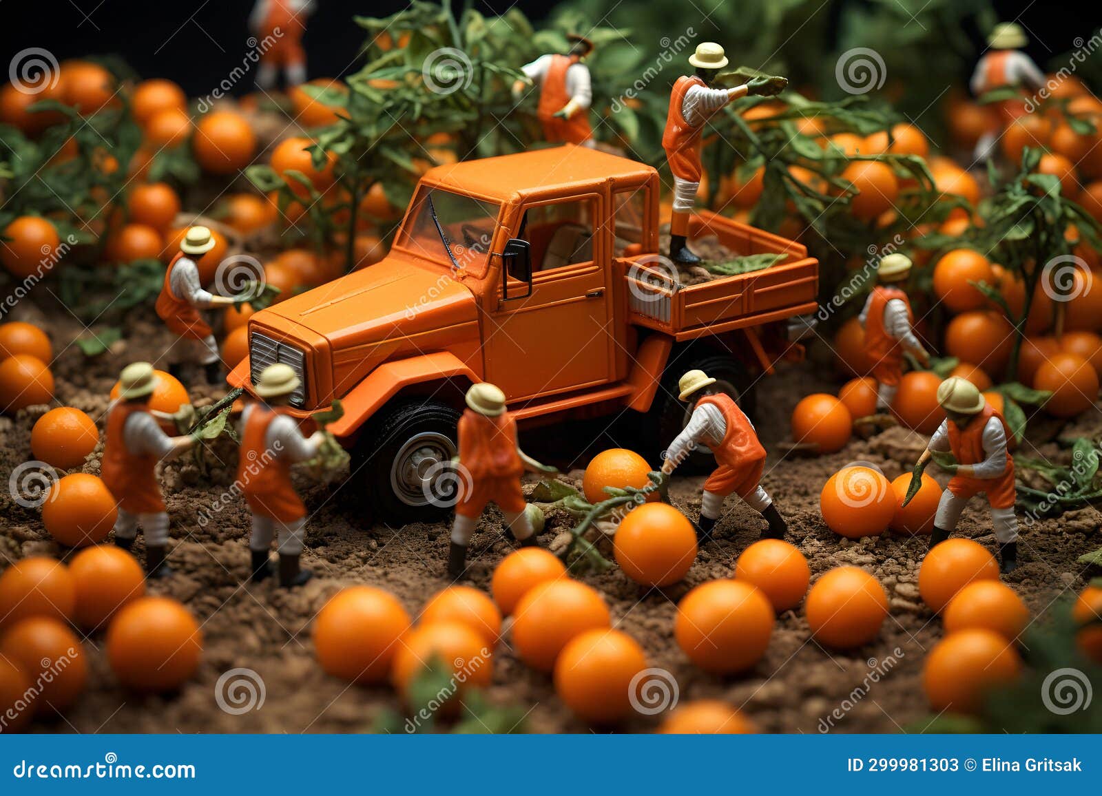 Delivery Vegetables, Fruit Unloading, Transportation Vegetables, Stock ...