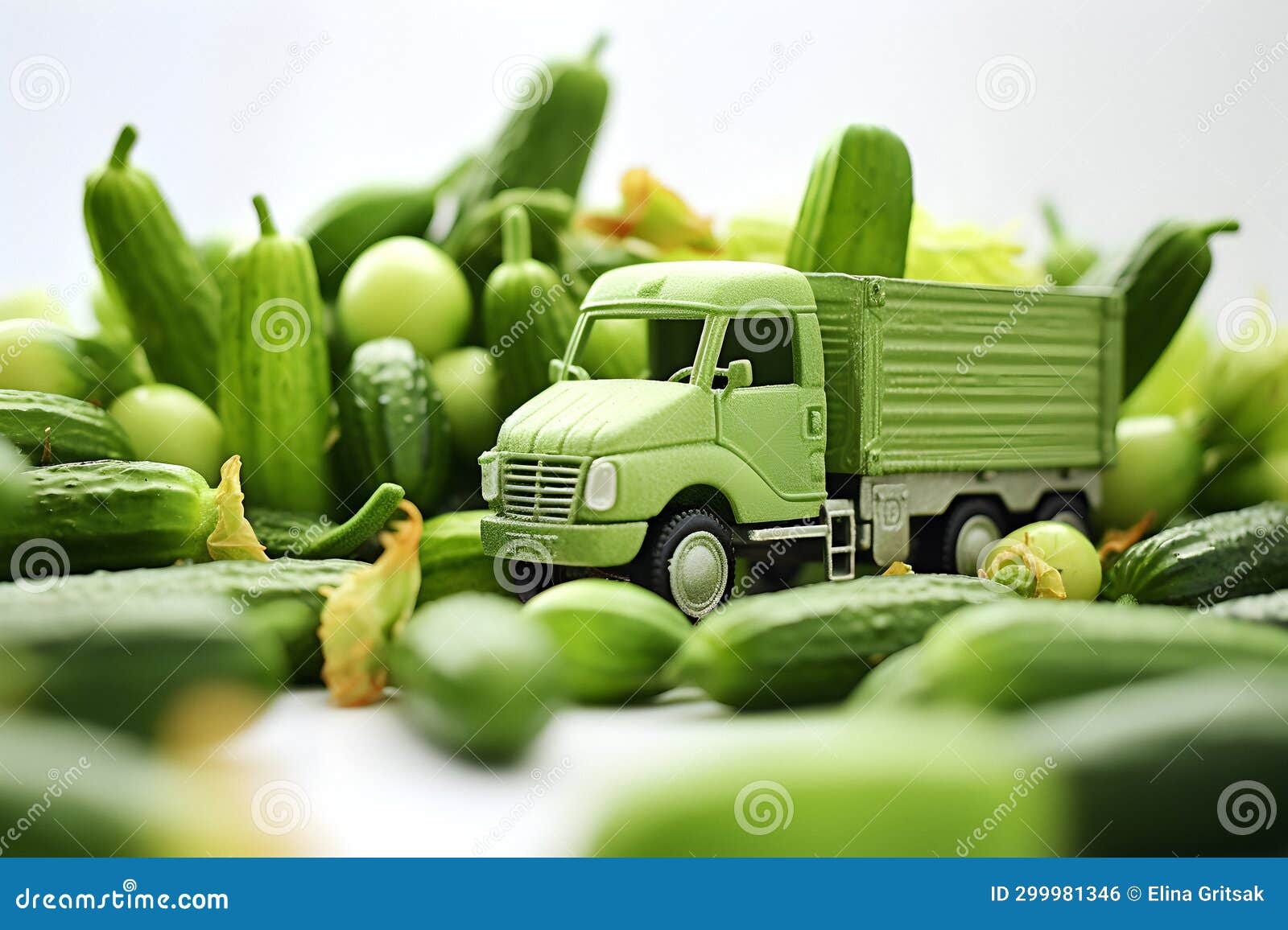 Delivery Vegetables, Fruit Unloading, Transportation Vegetables, Stock ...