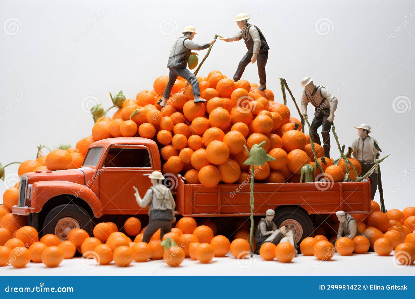 Delivery Vegetables, Fruit Unloading, Transportation Vegetables, Stock ...