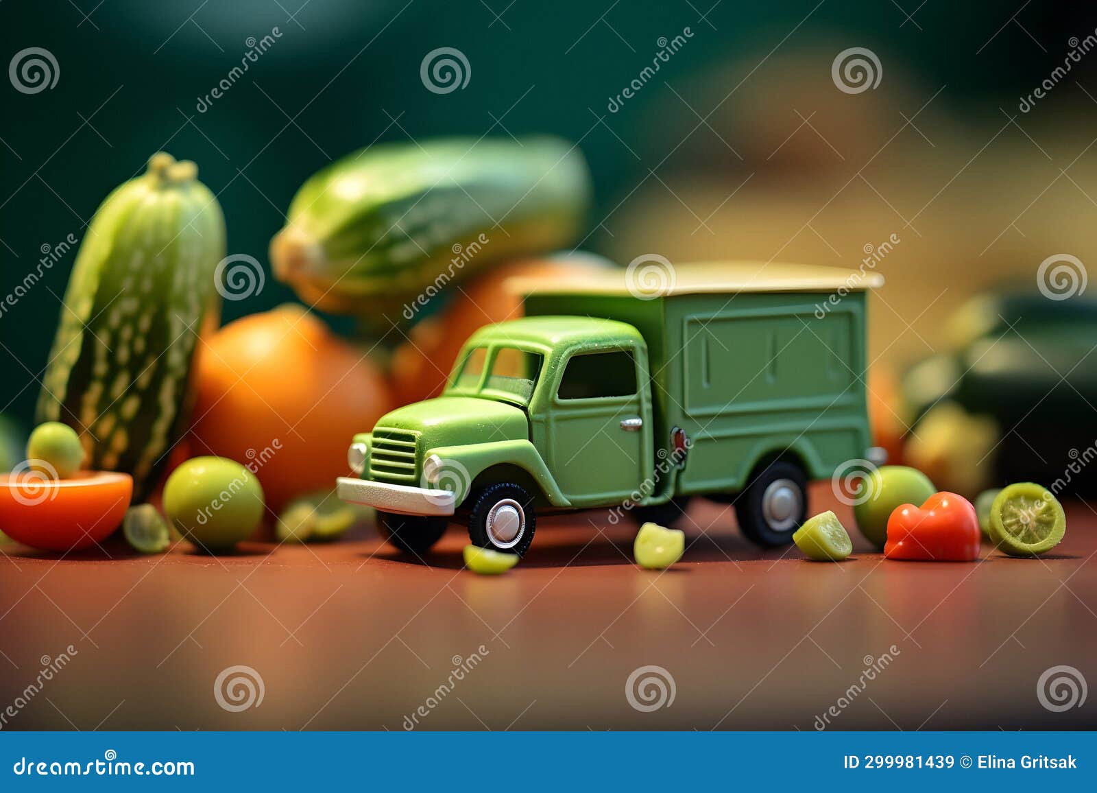 Delivery Vegetables, Fruit Unloading, Transportation Vegetables, Stock ...
