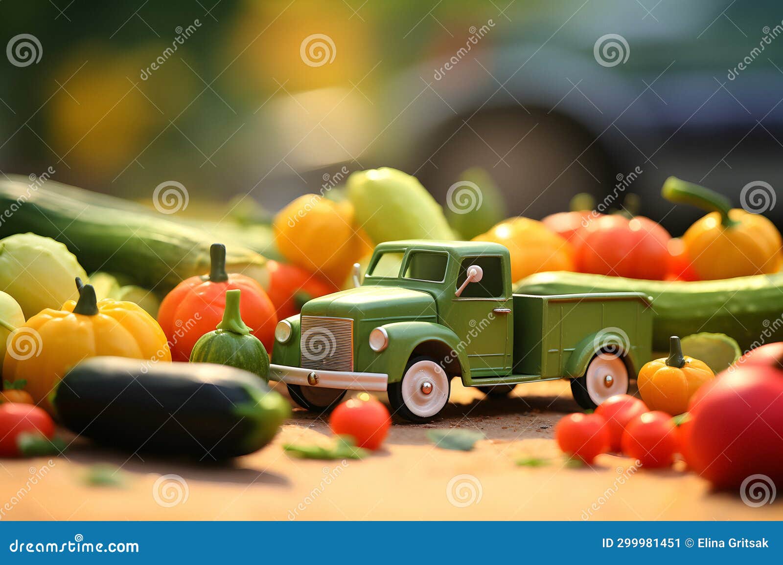Delivery Vegetables, Fruit Unloading, Transportation Vegetables, Stock ...