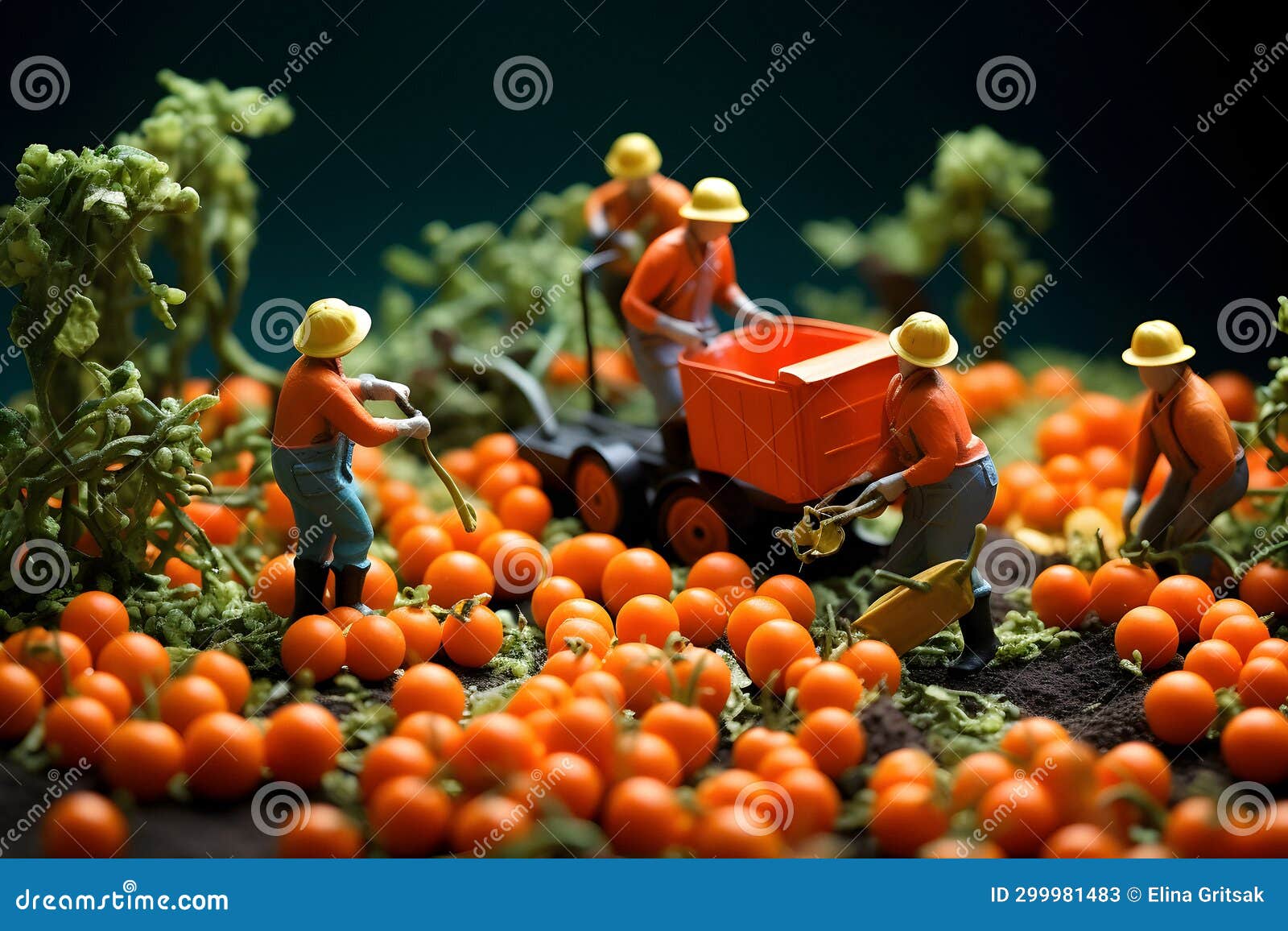 Delivery Vegetables, Fruit Unloading, Transportation Vegetables, Stock ...