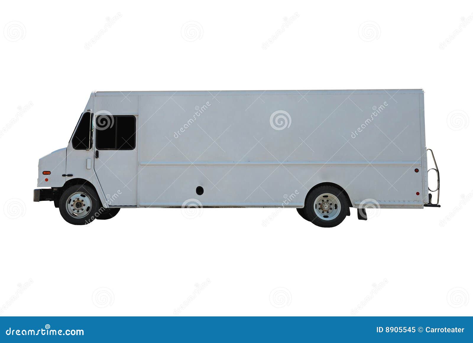 Delivery vehicle stock image. Image of move, deliver, cargo - 8905545