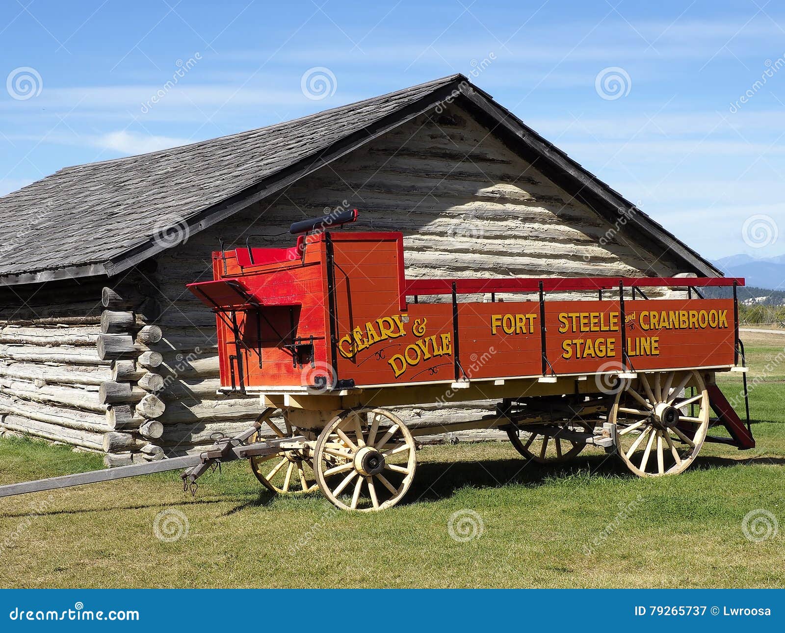 Delivery Wagon editorial photography. Image of village - 79265737