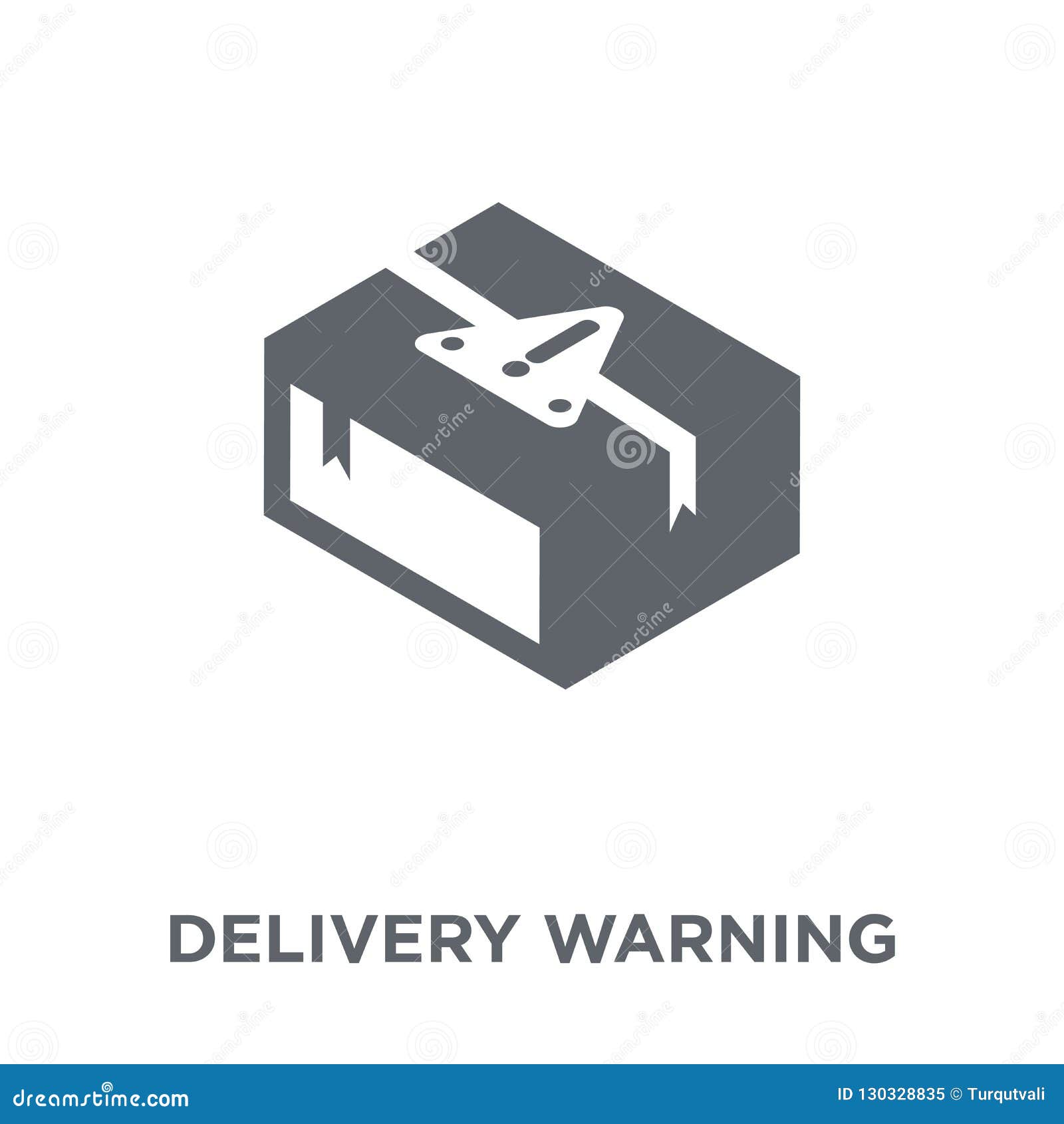 Delivery Warning Icon from Delivery and Logistic Collection. Stock ...