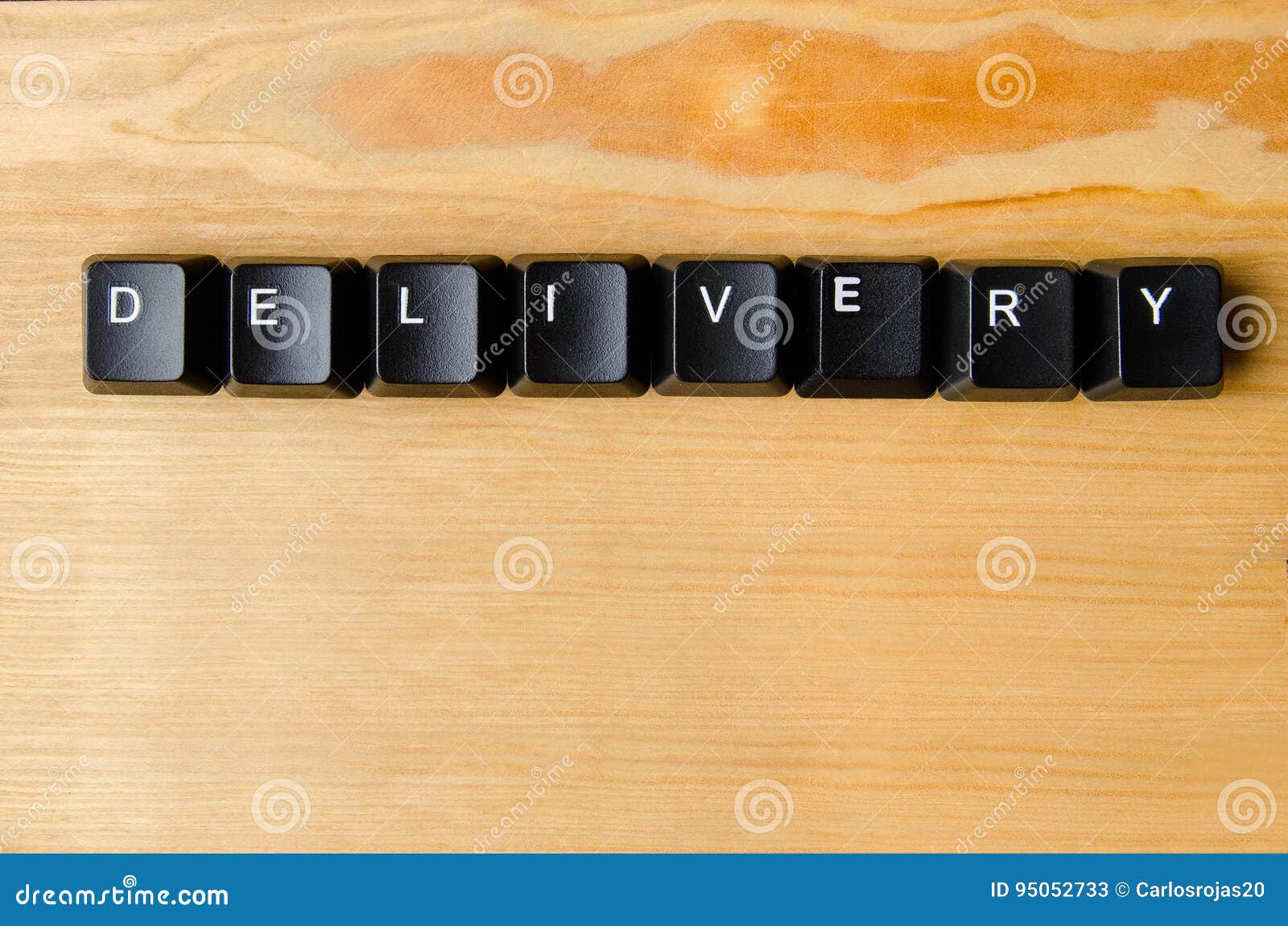 Delivery word stock image. Image of alphabet, business - 95052733