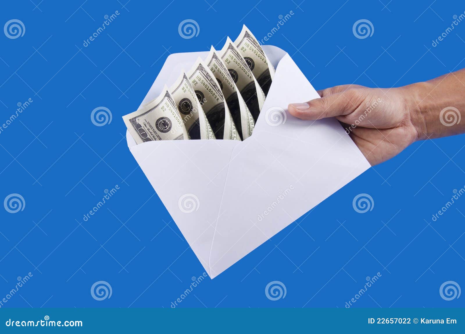 Delivery your money stock photo. Image of holding, service - 22657022