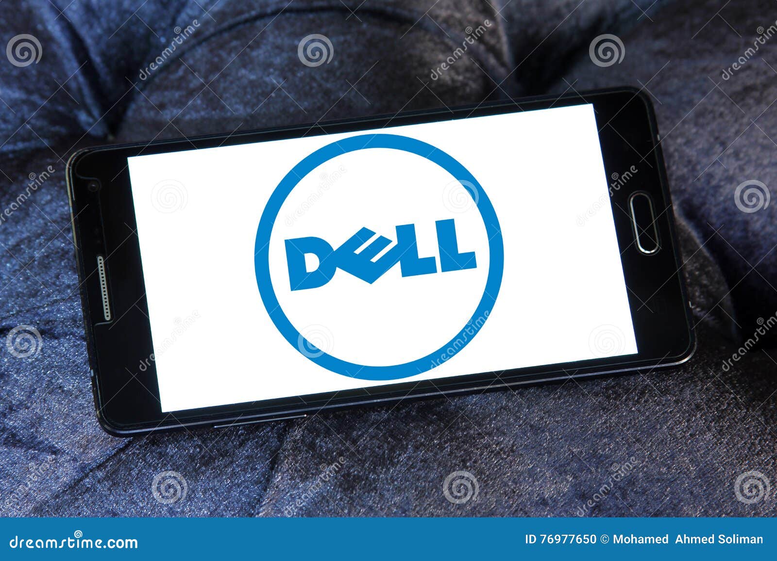 Dell logo editorial image. Image of icons, technology - 76977650