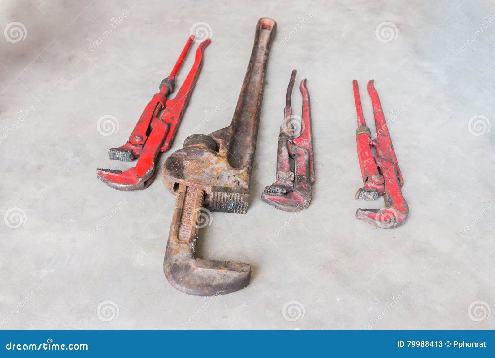 Della Chiave Stringitubo Chiave Stringitubo Utilizzata Molto - Immagine ...