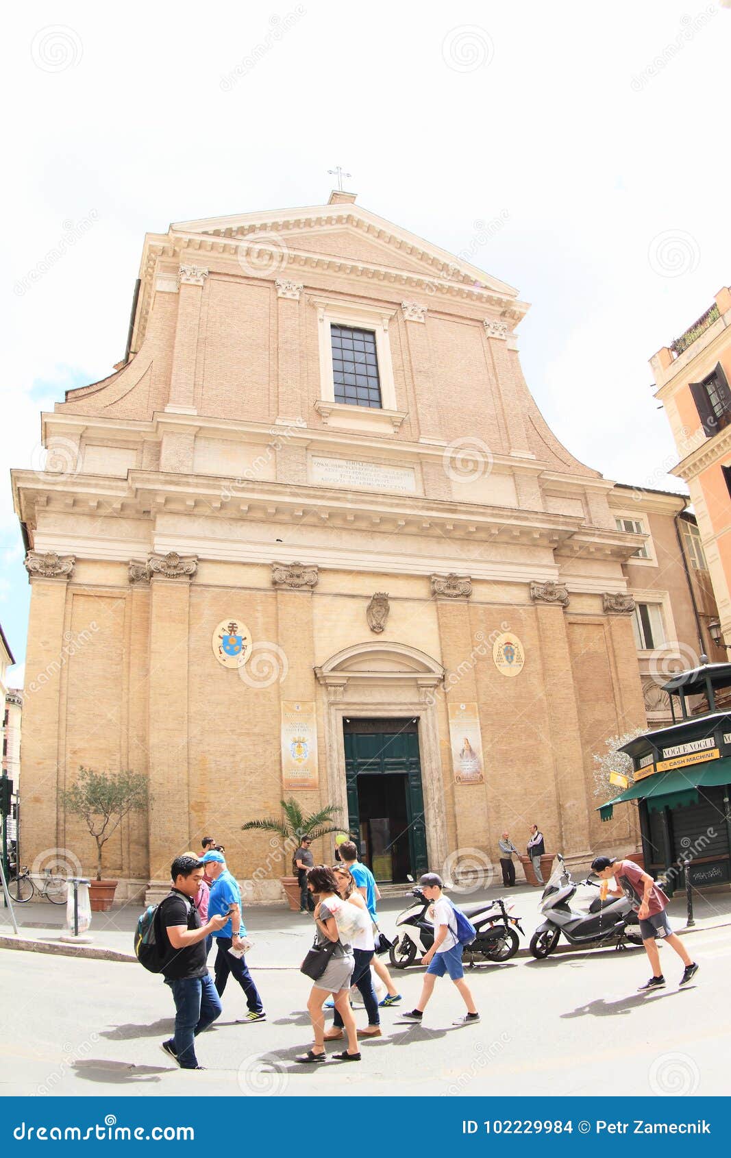 Delle Fratte De Andrea Del ` De Basilica Di Sant Imagen de archivo ...