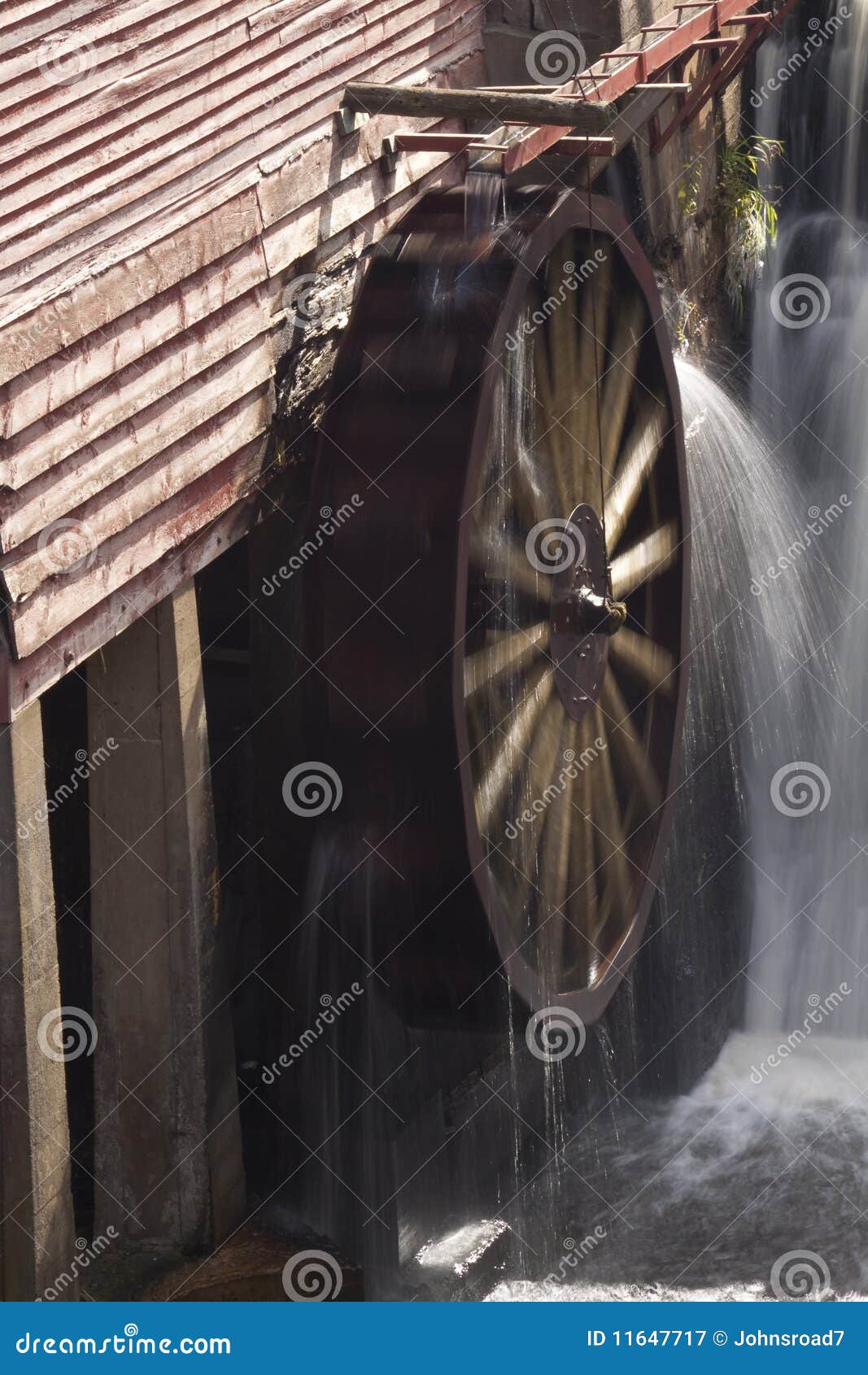 Dells Mill Wheel stock image. Image of wheel, agriculture - 11647717